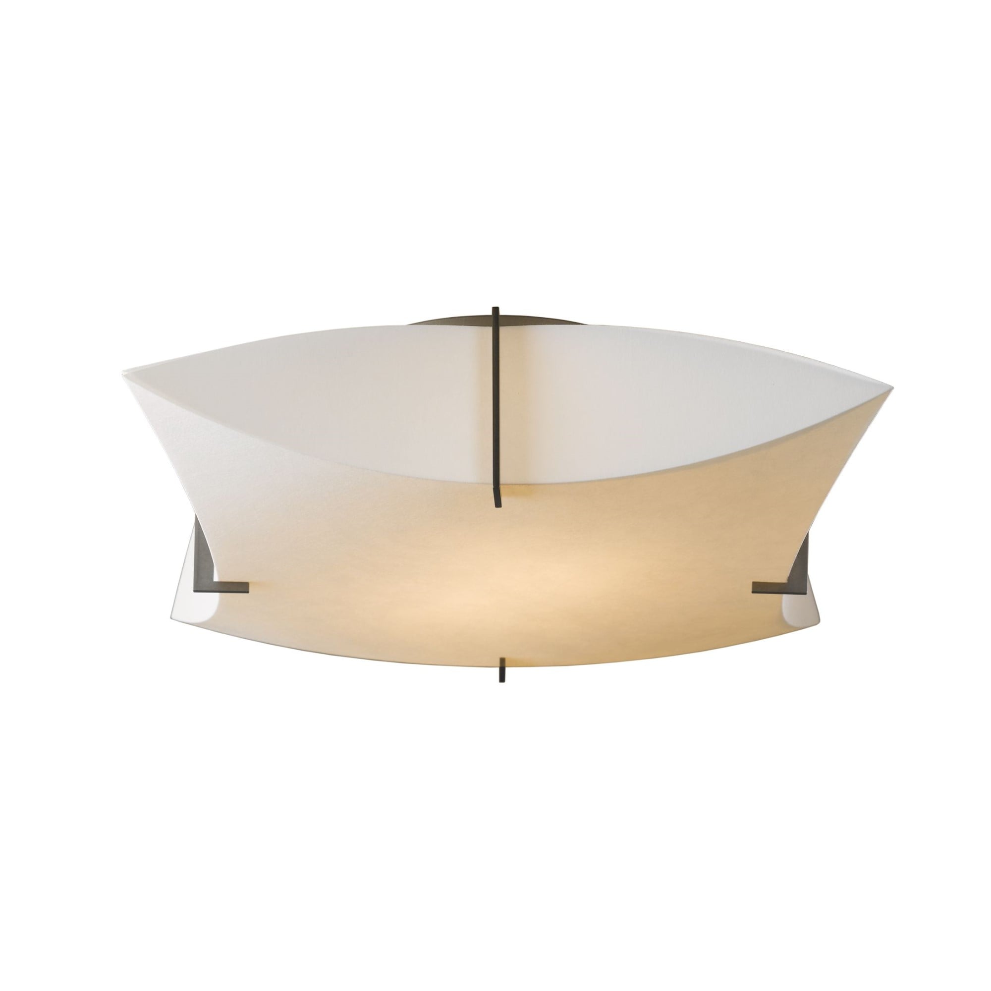 Hubbardton Forge Bento Flush Ceiling Light | Lightopia