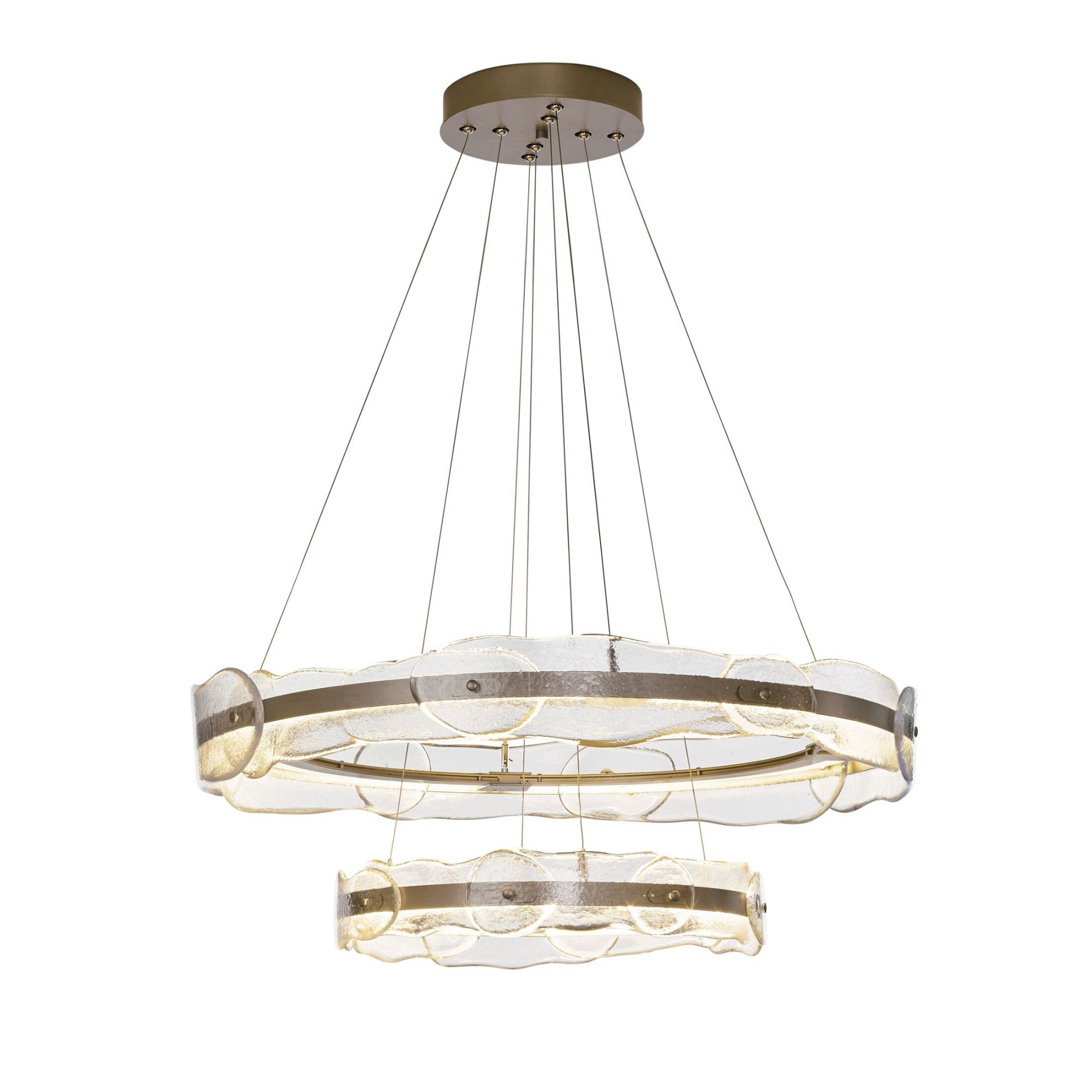 Hubbardton Forge Solstice Tiered Pendant | Lightopia