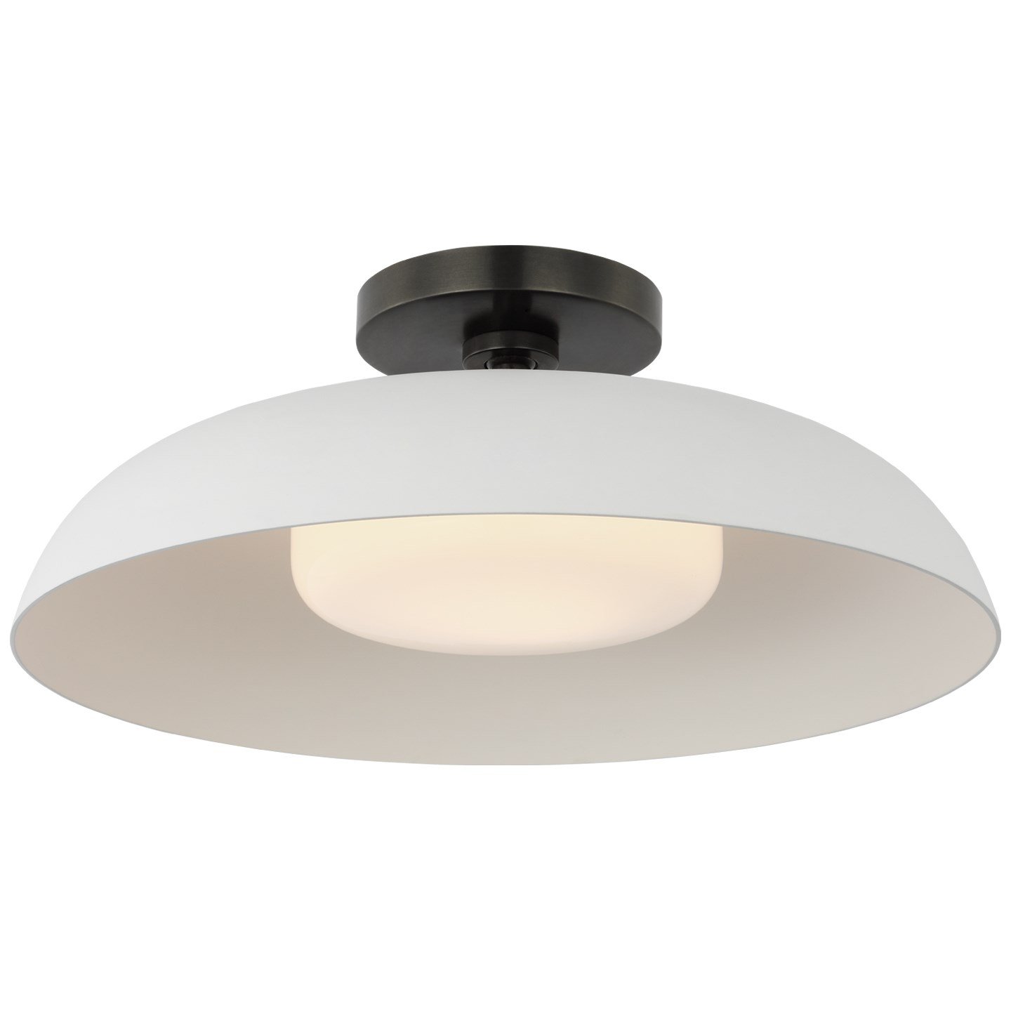 Visual Comfort Signature Cyrus 16" Flush Mount | Lightopia