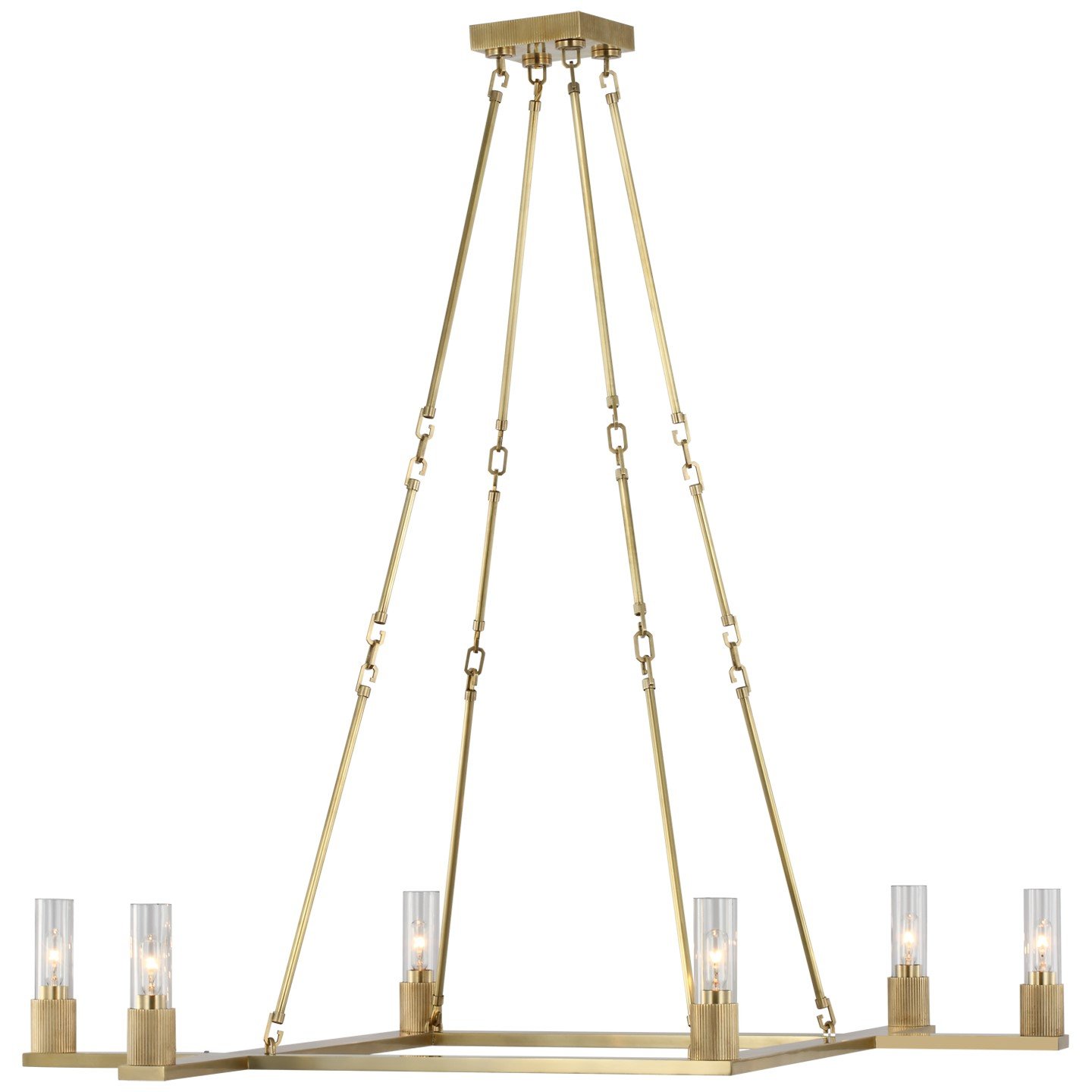 Visual Comfort Signature Beza Chandelier | Lightopia