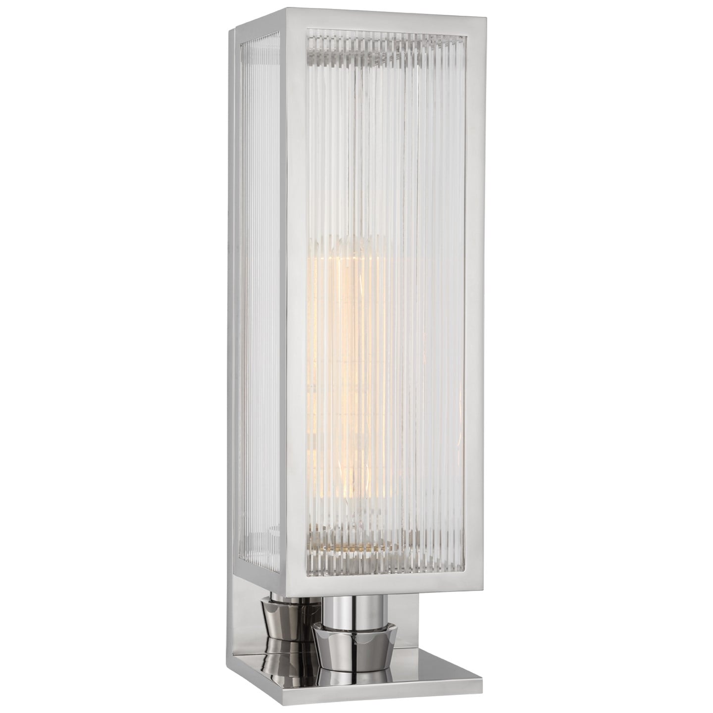 Visual Comfort Signature York Single Box Sconce | Lightopia