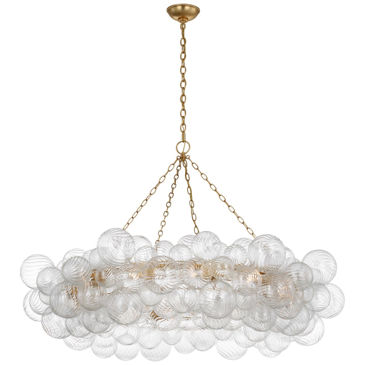 Visual Comfort Signature Talia Ring Chandelier | Lightopia
