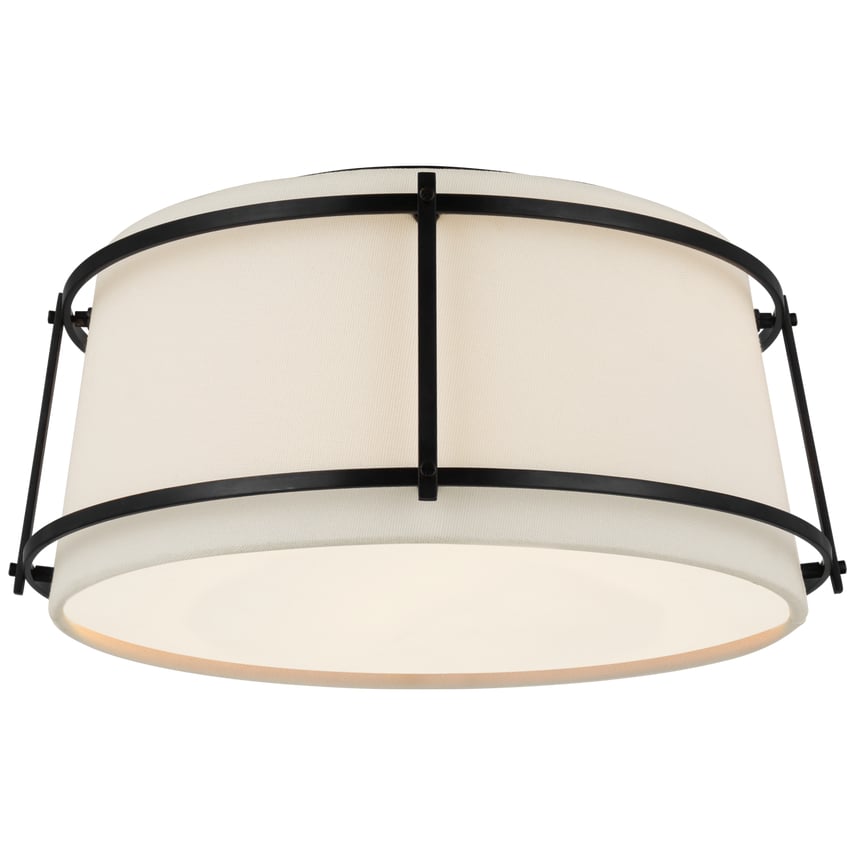 Visual Comfort Signature Callaway Flush Mount | Lightopia