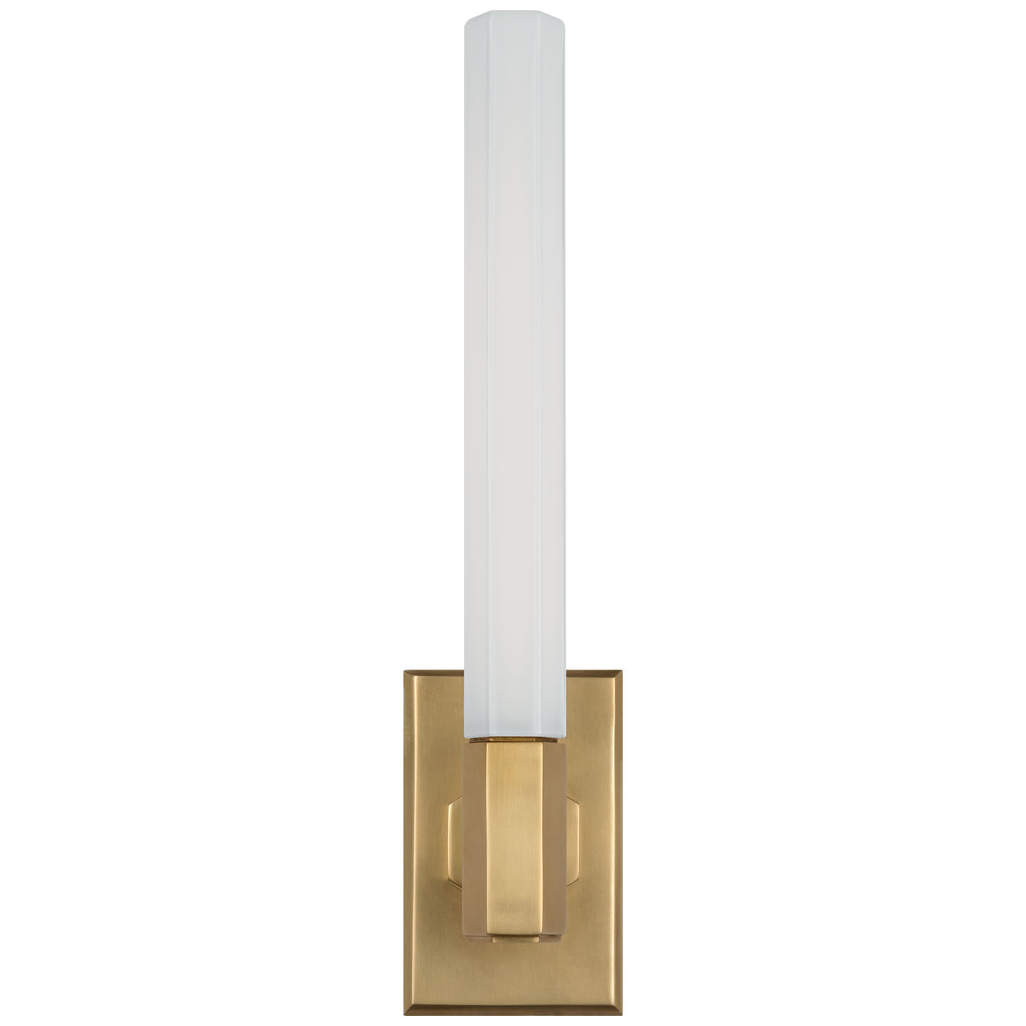 Visual Comfort Signature Hawthorne Bathroom Sconce | Lightopia