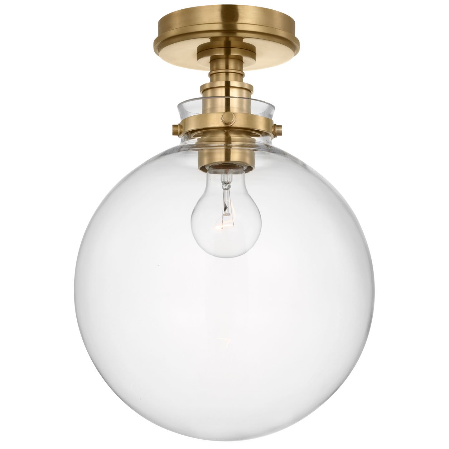Visual Comfort Signature Parkington Flush Mount | Lightopia
