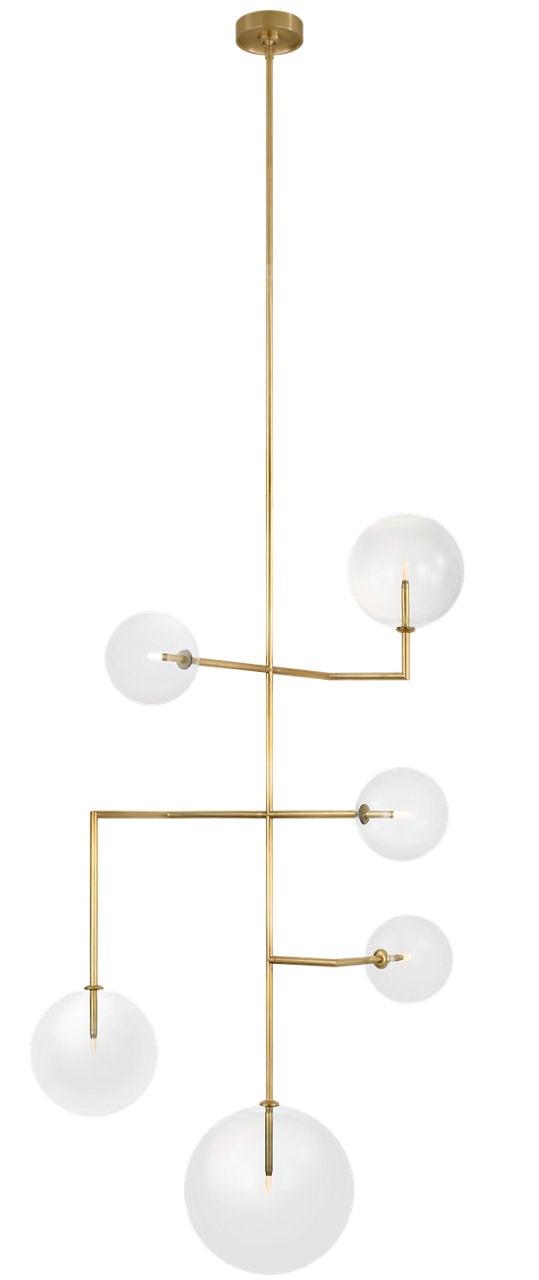 Visual Comfort Signature Linnea Entry Chandelier | Lightopia