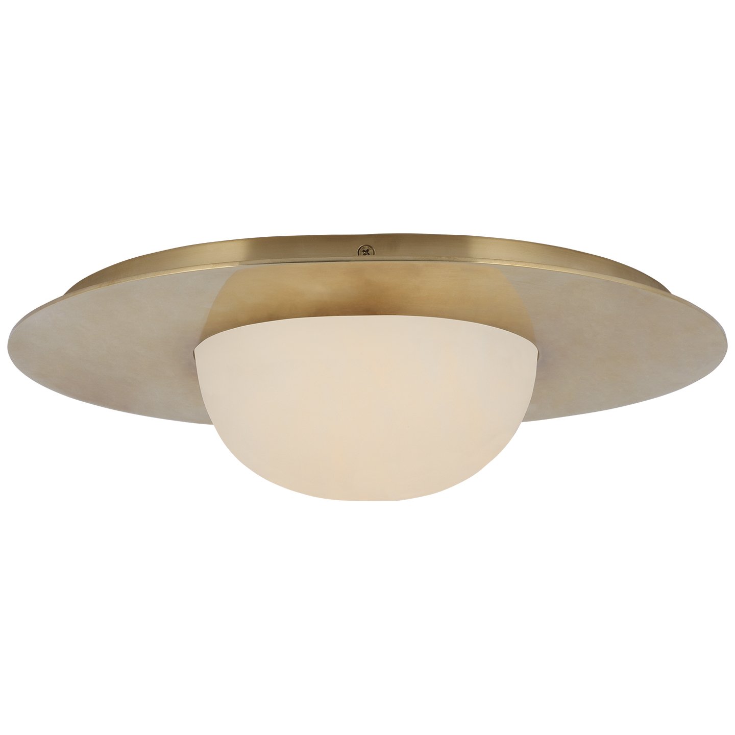 Visual Comfort Signature Fosse Flush Mount | Lightopia