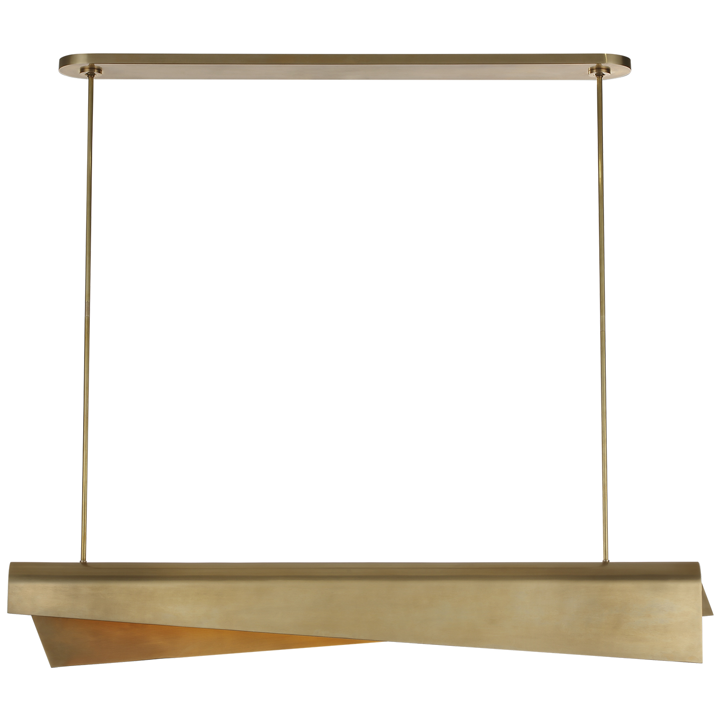 Visual Comfort Signature Piel Linear Suspension | Lightopia