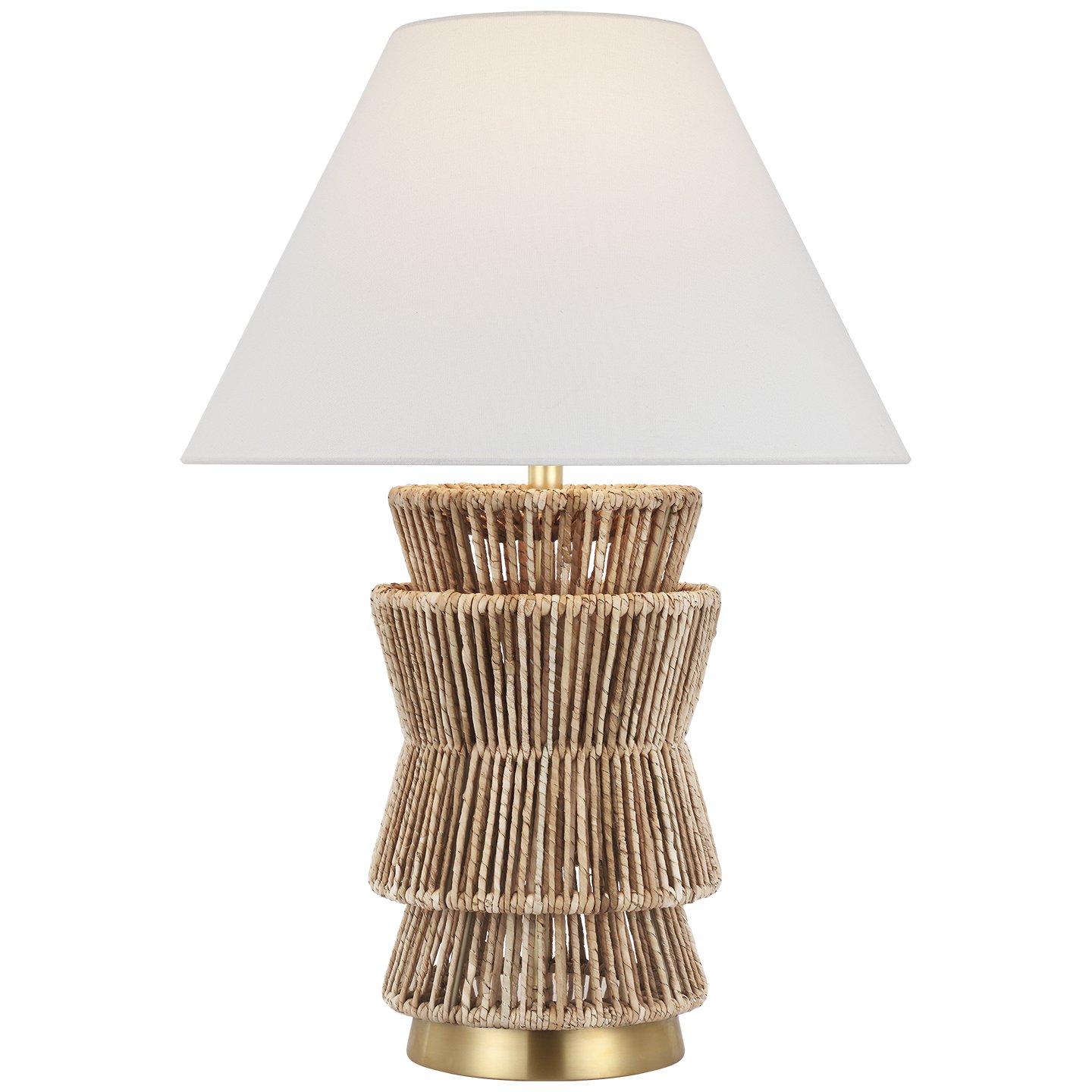 Visual Comfort Signature Antigua Layered Table Lamp | Lightopia