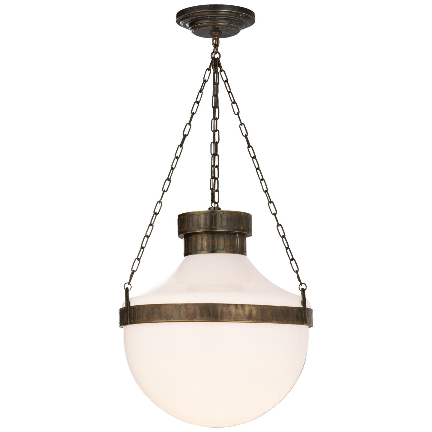 Visual Comfort Signature Modern Schoolhouse Lantern | Lightopia