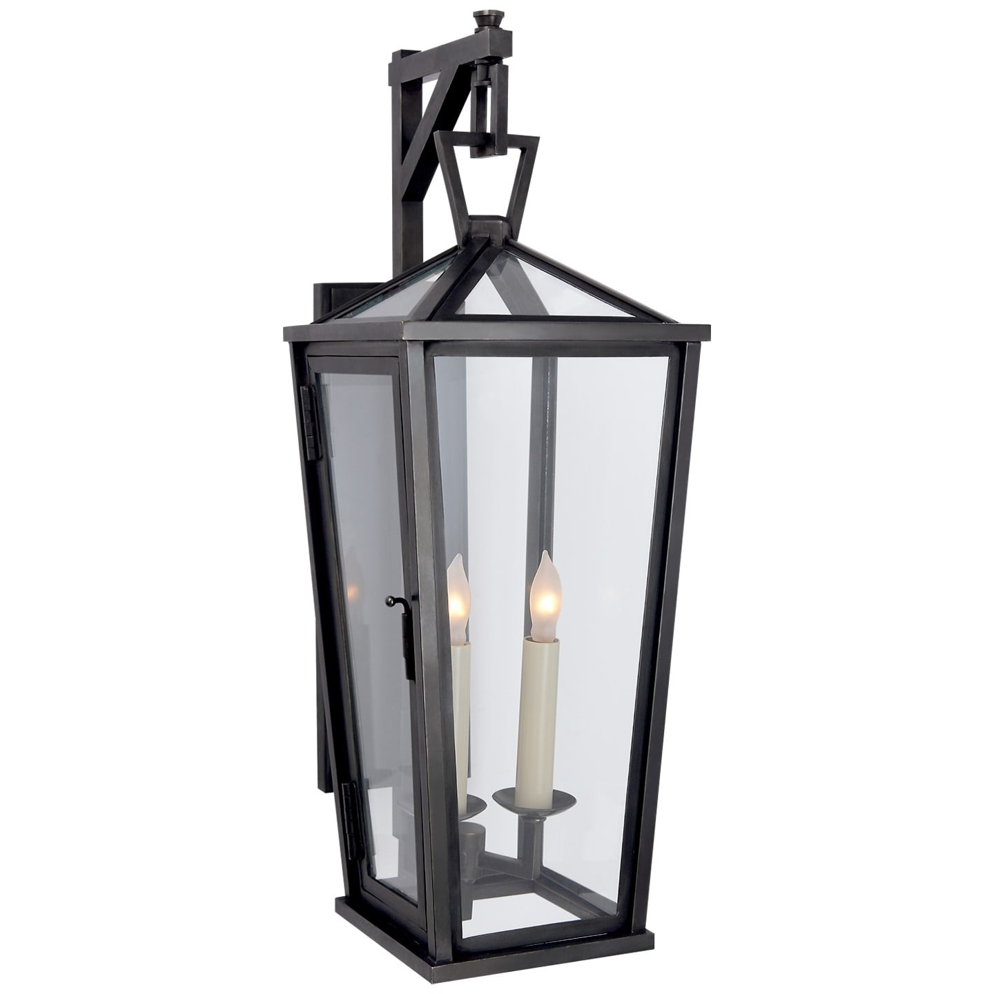 Visual Comfort Signature Darlana Small Tall Bracketed Wall Lantern ...