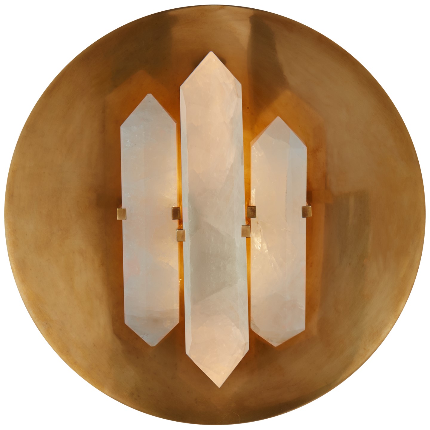 Visual Comfort Signature Halcyon Round Wall Sconce | Lightopia