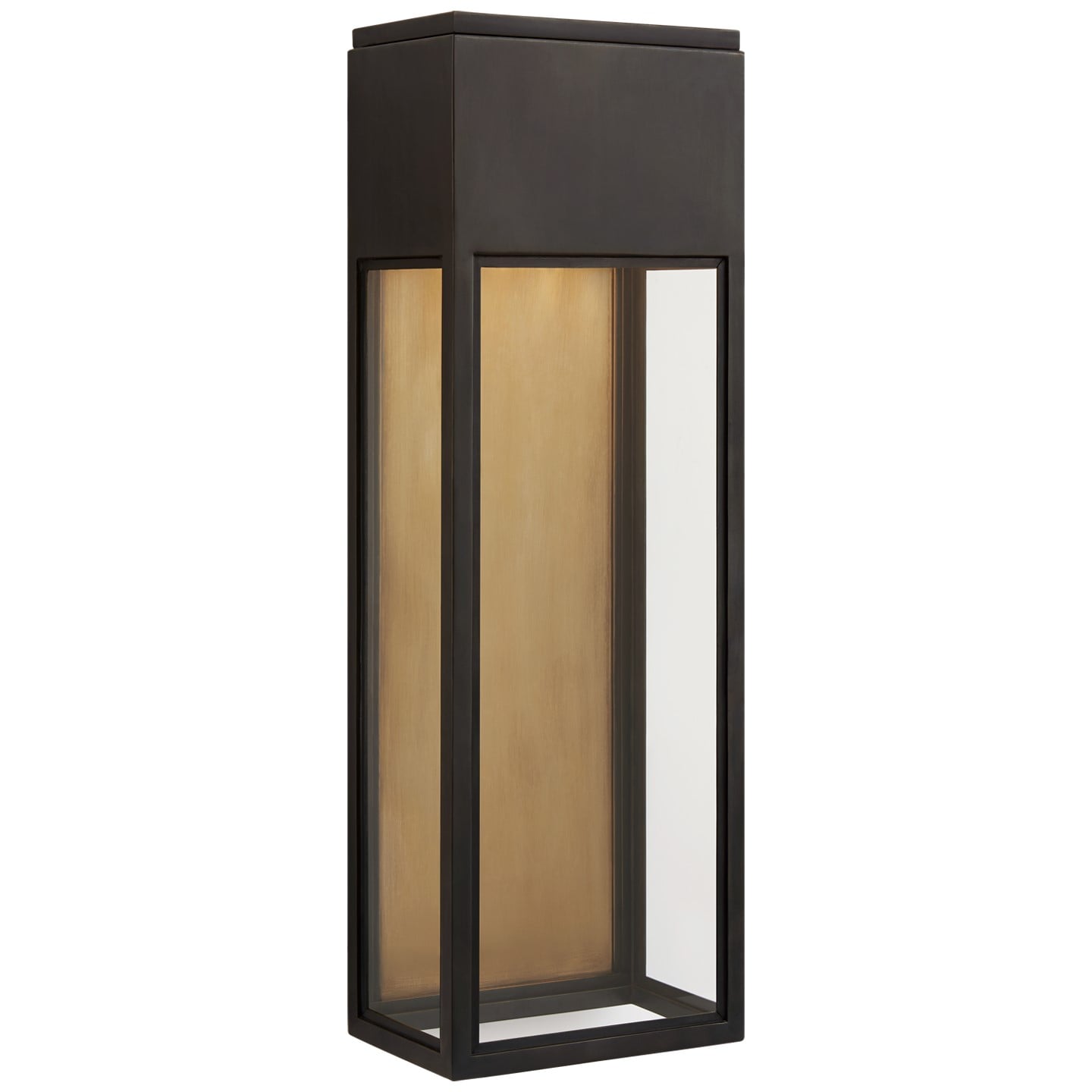 Visual Comfort Signature Irvine Large 3/4 Wall Lantern | Lightopia