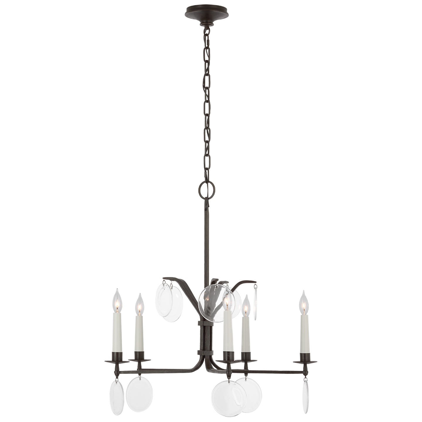 Visual Comfort Signature Danvers Medium Chandelier | Lightopia