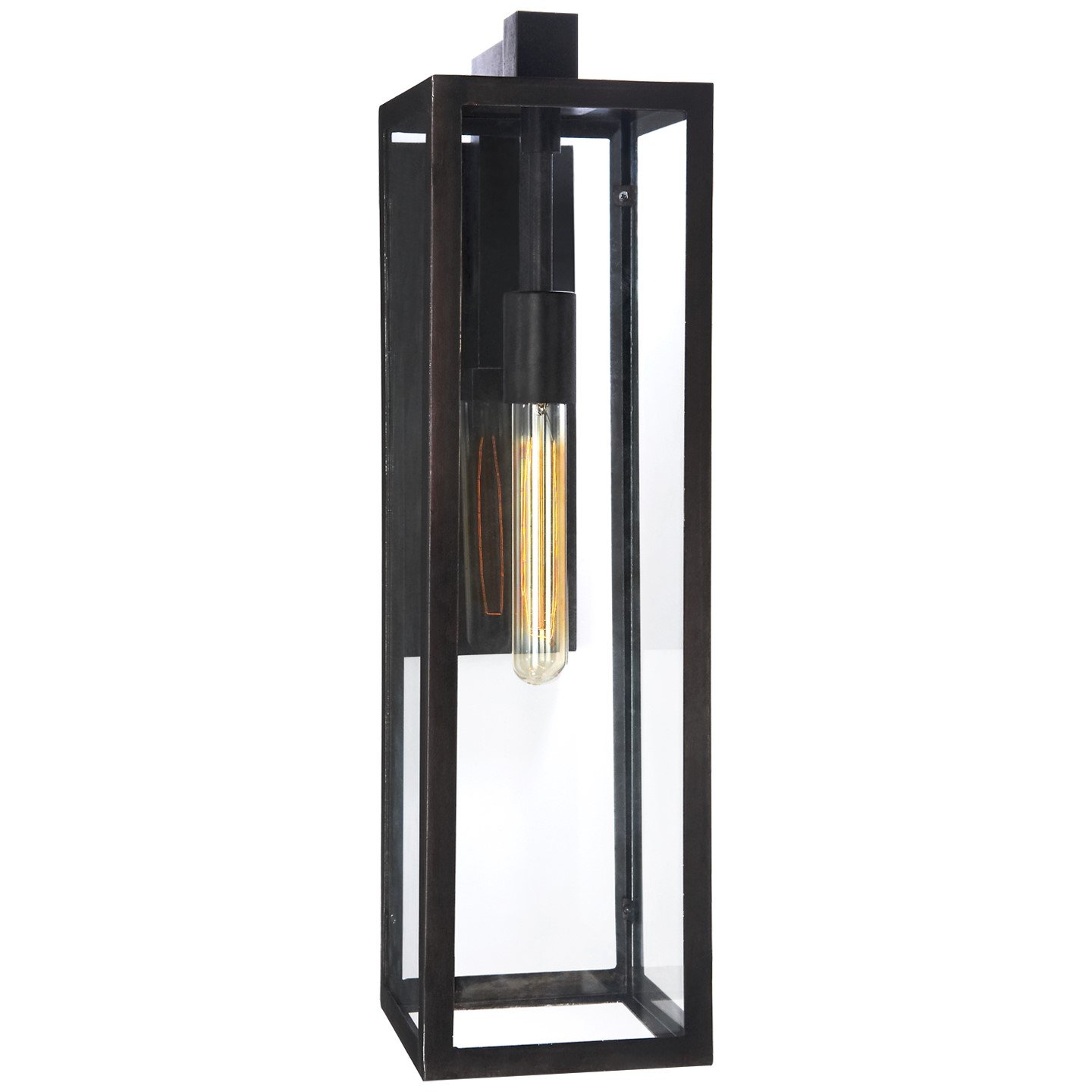 Visual Comfort Signature Fresno Outdoor Long Wall Sconce | Lightopia