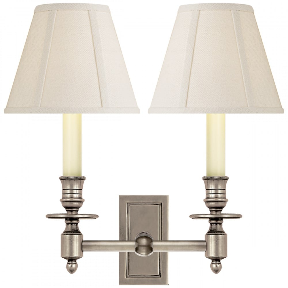 Visual Comfort Signature French Double Library Sconce | Lightopia