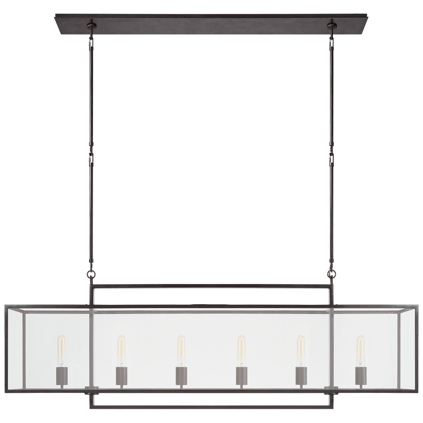 Visual Comfort Signature Halle Linear Suspension | Lightopia
