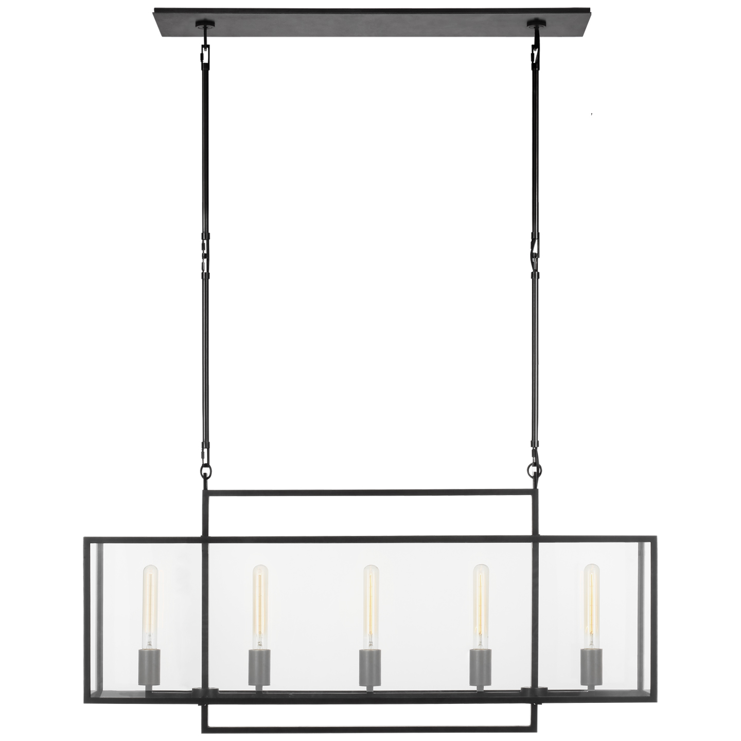 Visual Comfort Signature Halle Linear Suspension | Lightopia