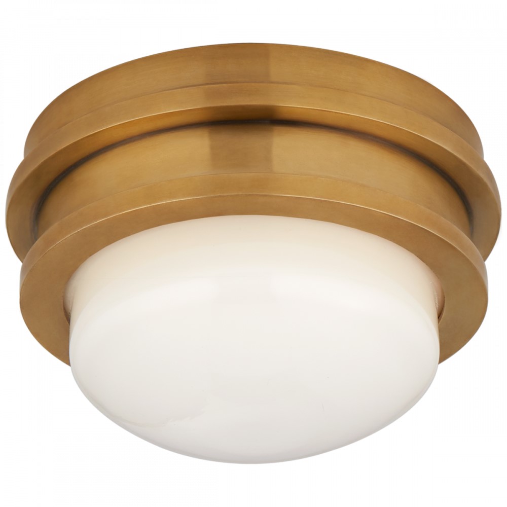 Visual Comfort Signature Launceton LED Solitaire Flush Mount | Lightopia