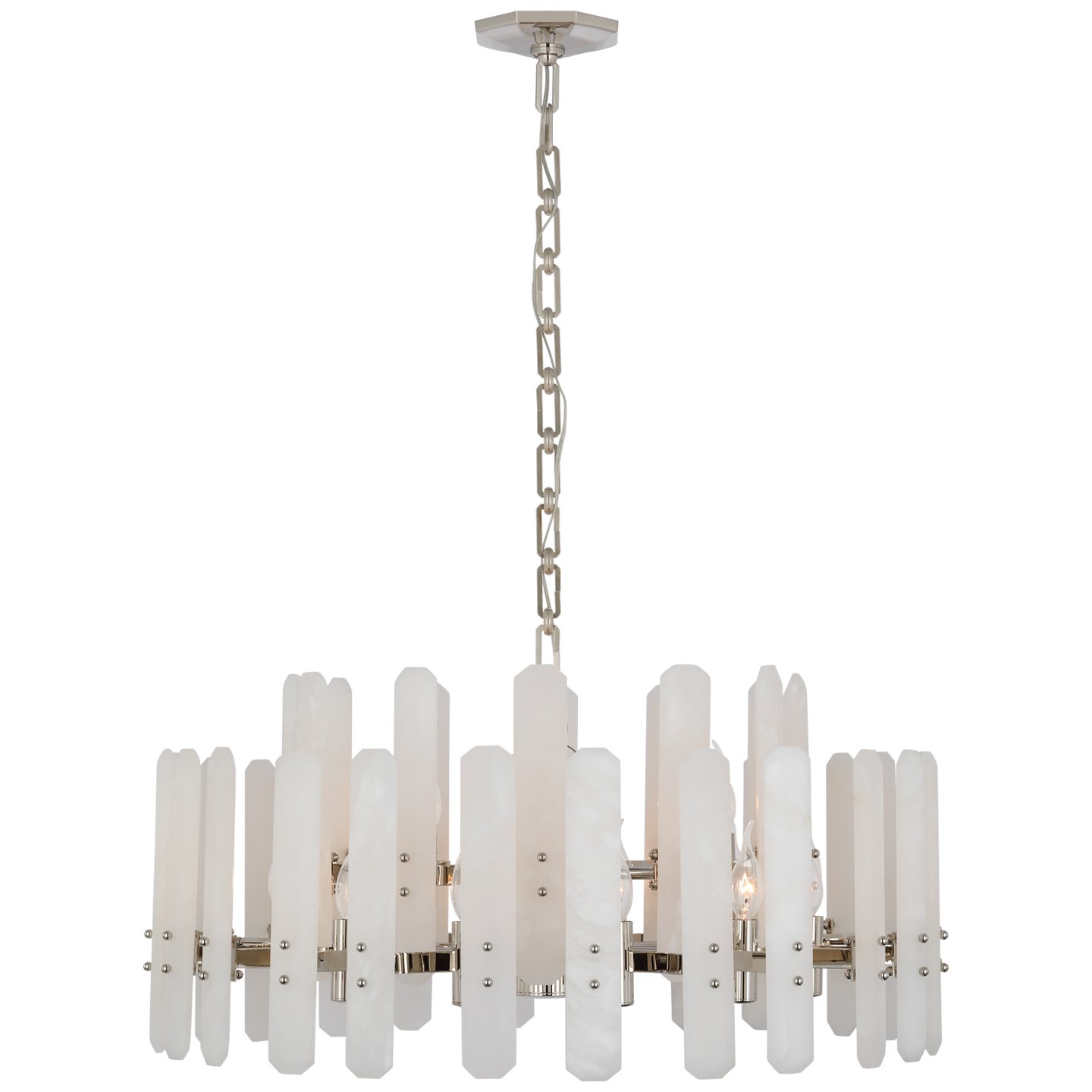 Visual Comfort Signature Bonnington Large Chandelier | Lightopia