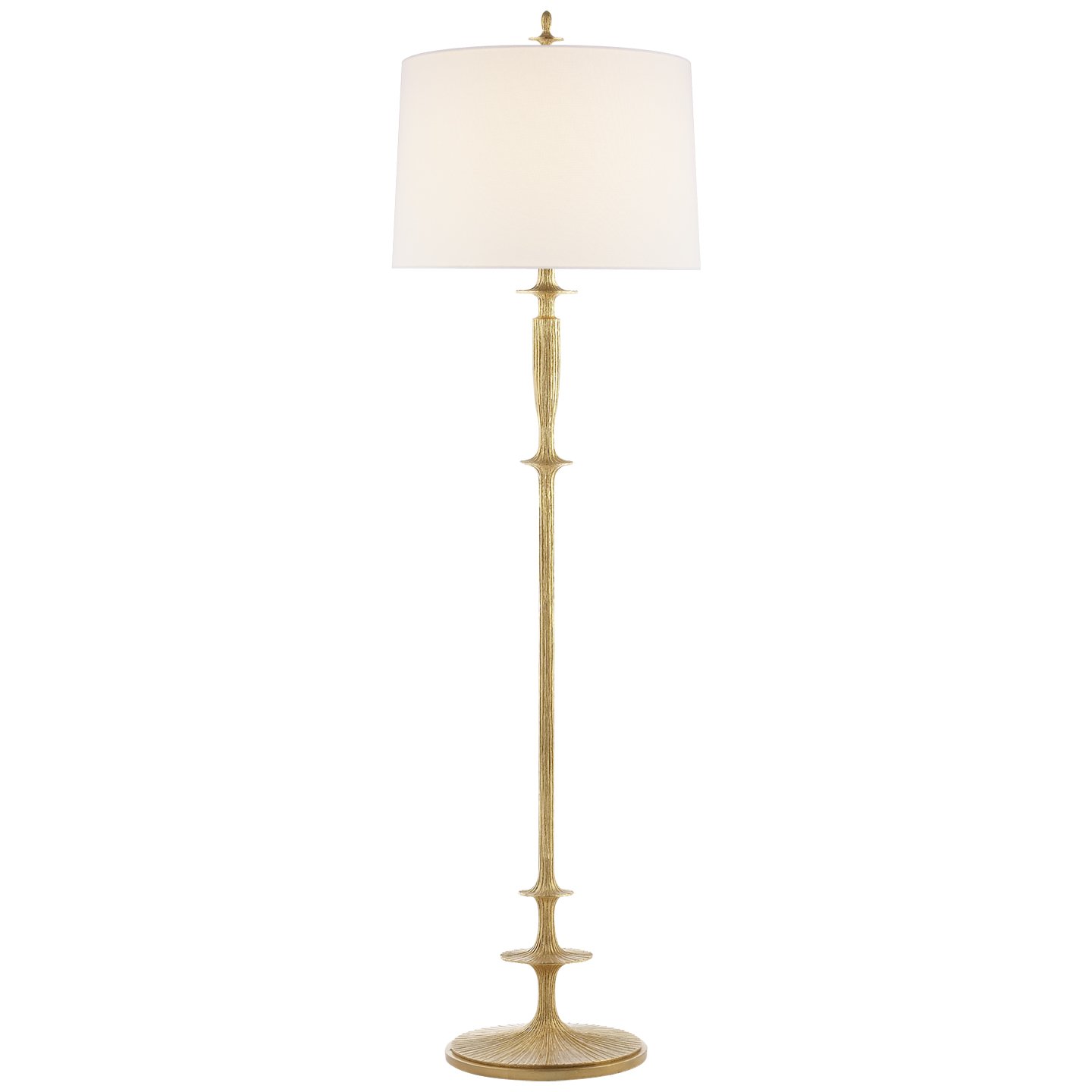 Visual Comfort Signature Lotus Floor Lamp | Lightopia