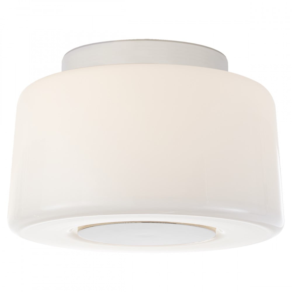 Nickel Flush-Mount-Ceiling-Lights | Lightopia
