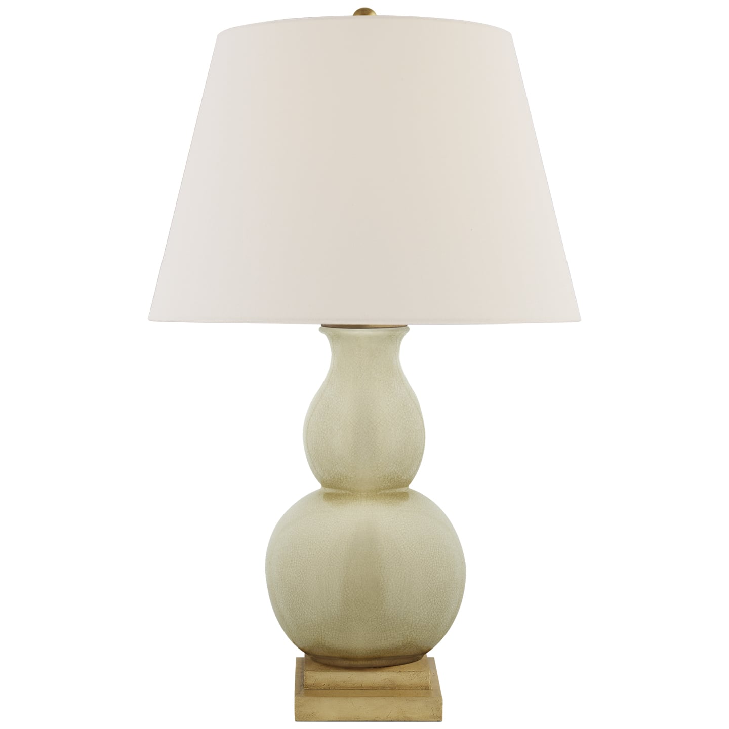 Visual Comfort Signature Gourd Form Small Table Lamp | Lightopia