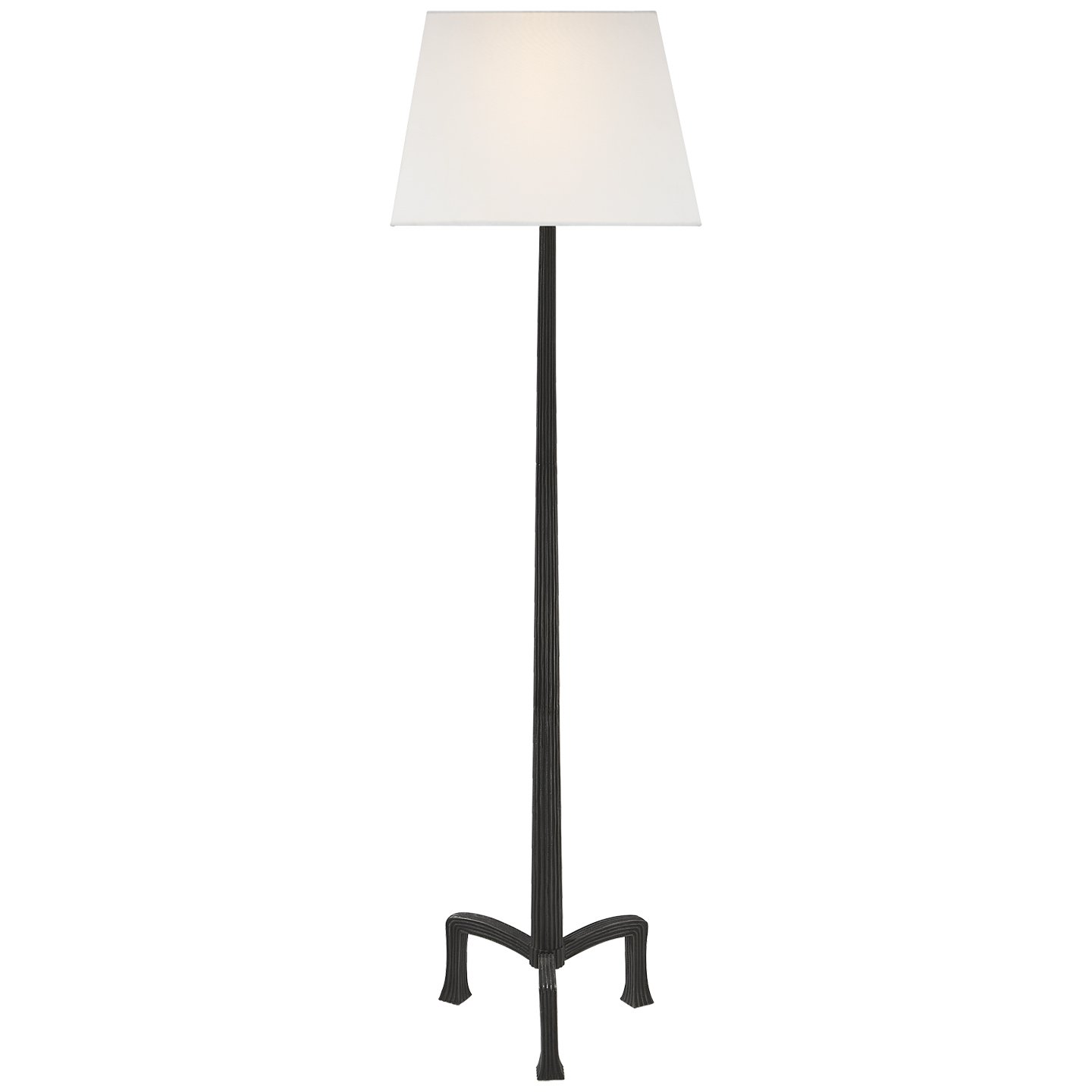 Visual Comfort Signature Strie Floor Lamp | Lightopia