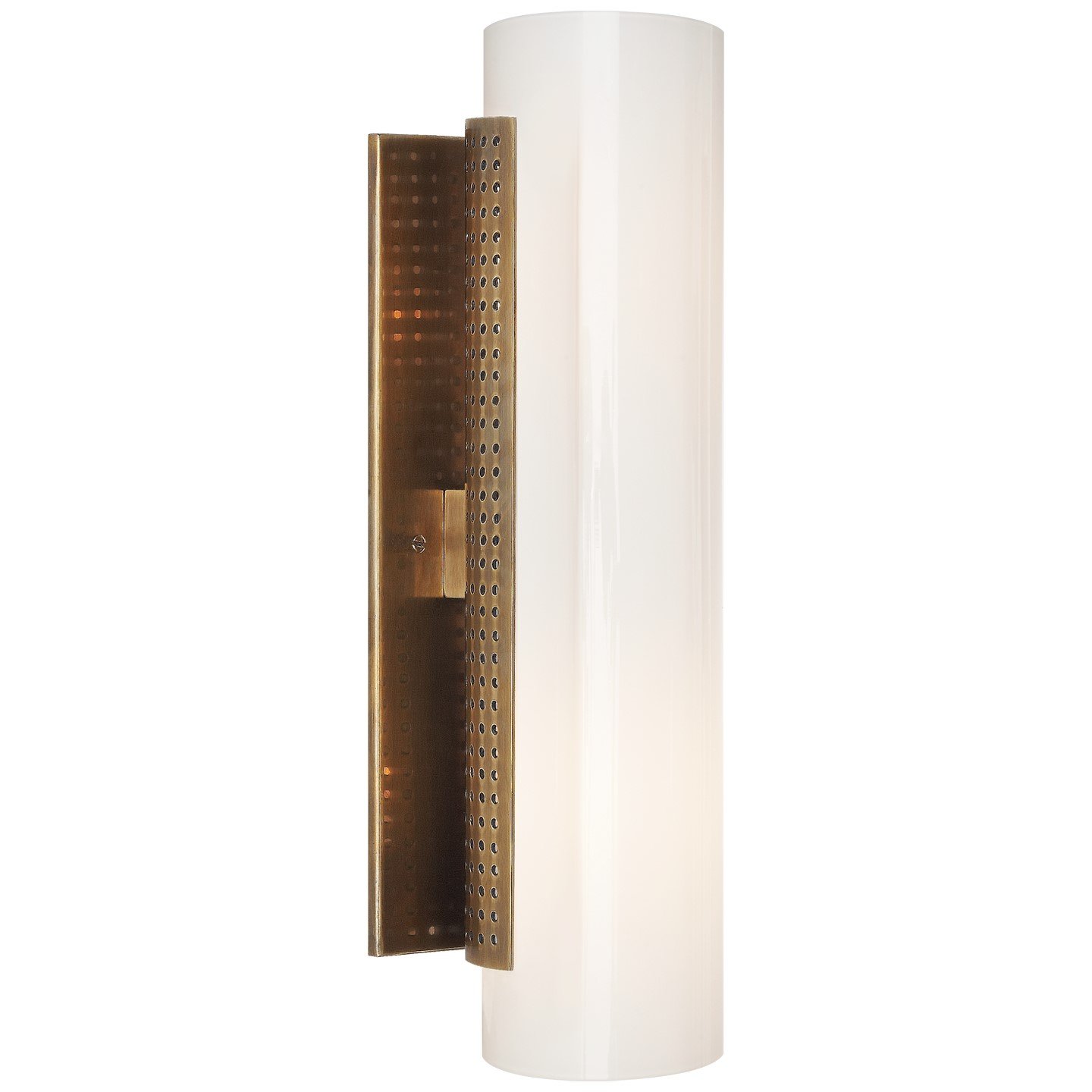 Visual Comfort Signature Precision Cylinder Wall Sconce | Lightopia