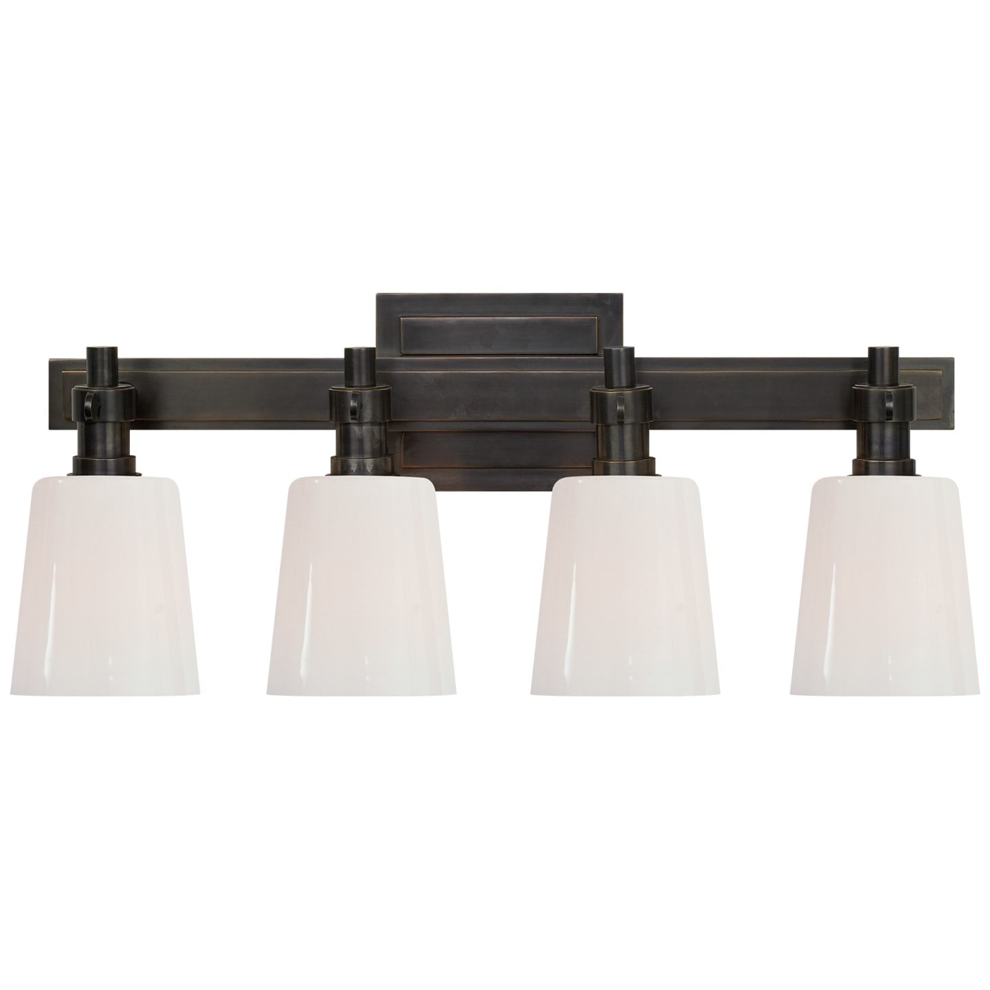 Visual Comfort Signature Bryant Four-Light Bath Sconce | Lightopia