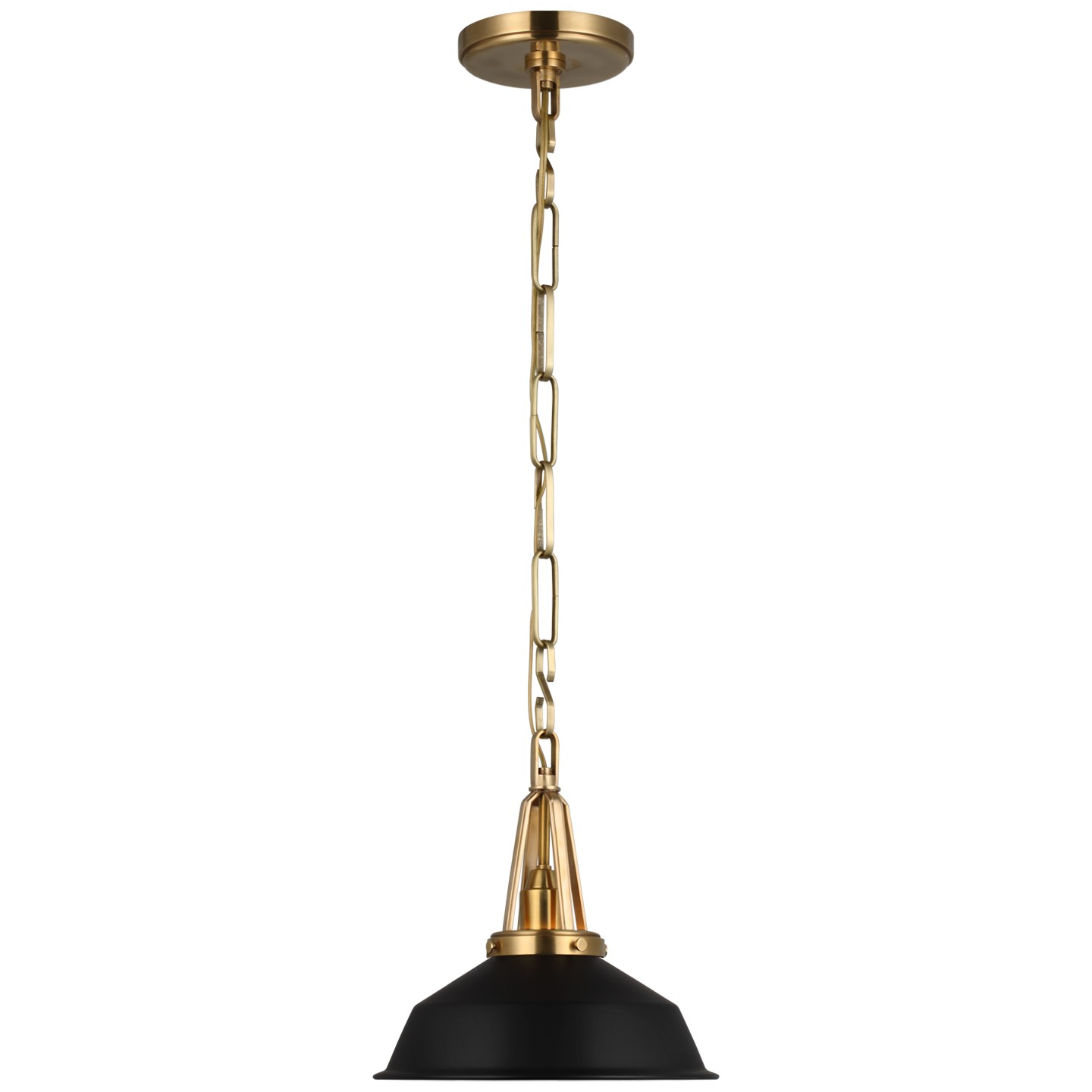 Visual Comfort Signature Layton 10" Pendant | Lightopia