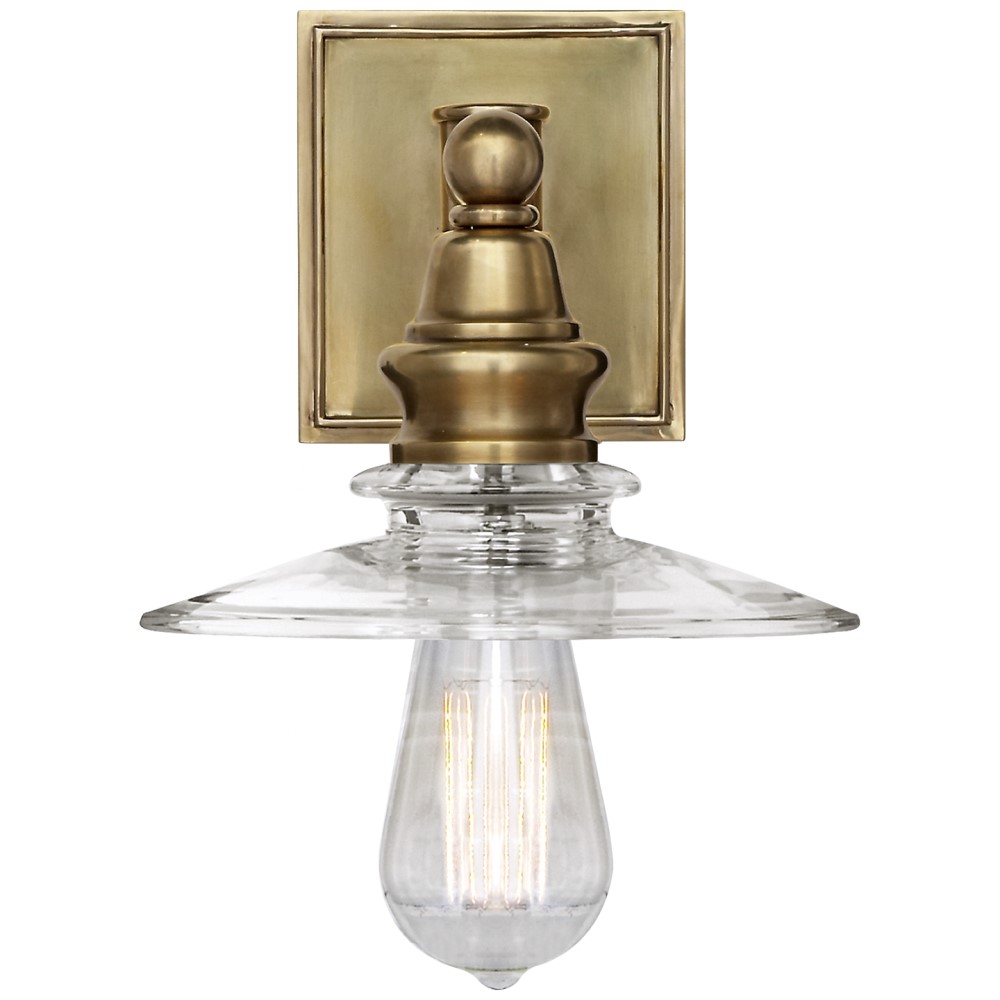 Visual Comfort Signature Covington Shield Sconce | Lightopia