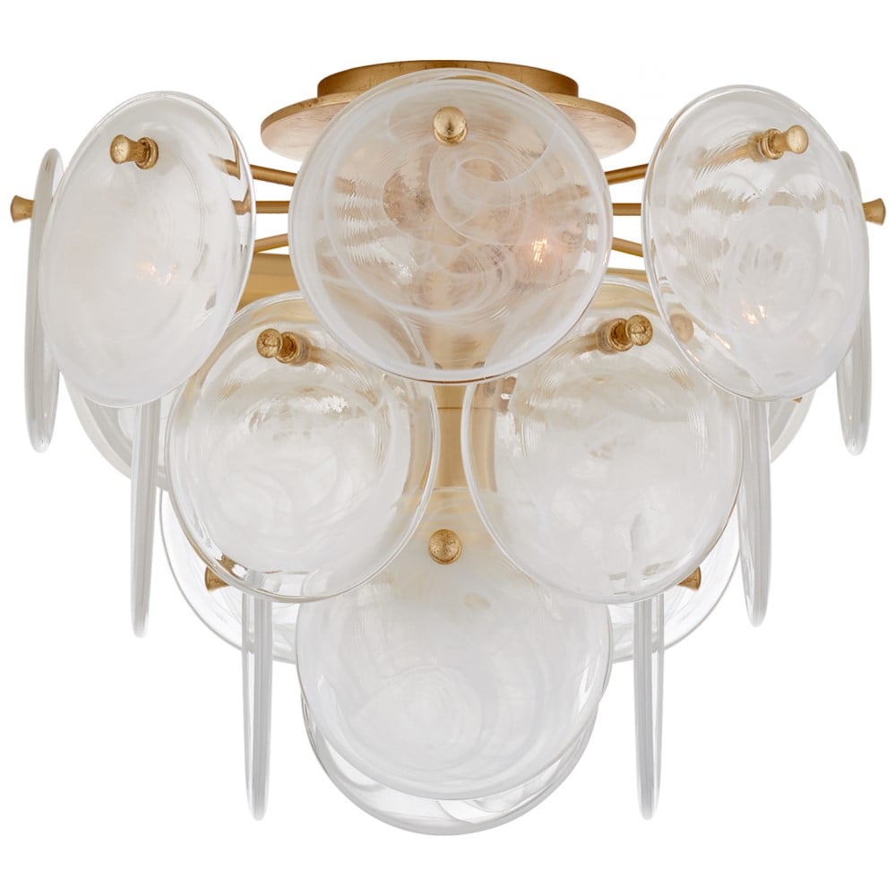 Visual Comfort Signature Loire Tiered Flush Mount | Lightopia