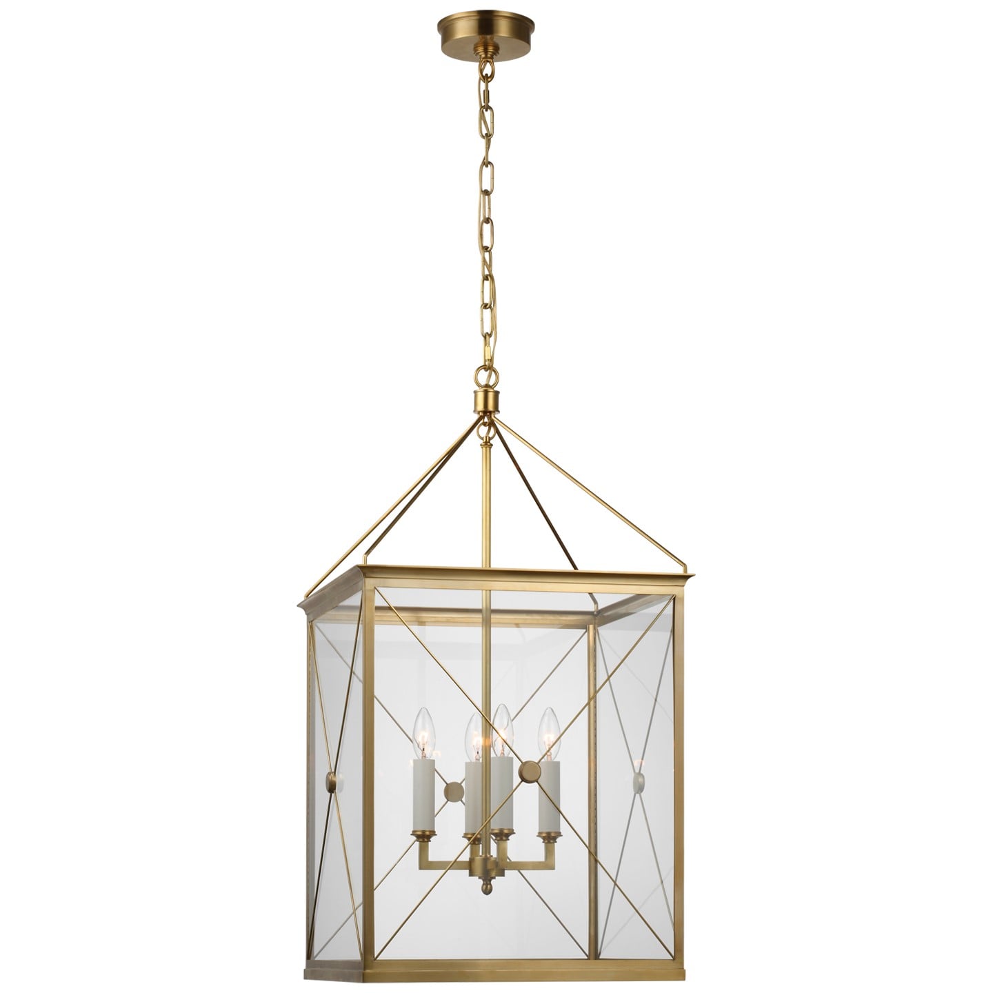 Visual Comfort Signature Rossi Medium Lantern | Lightopia