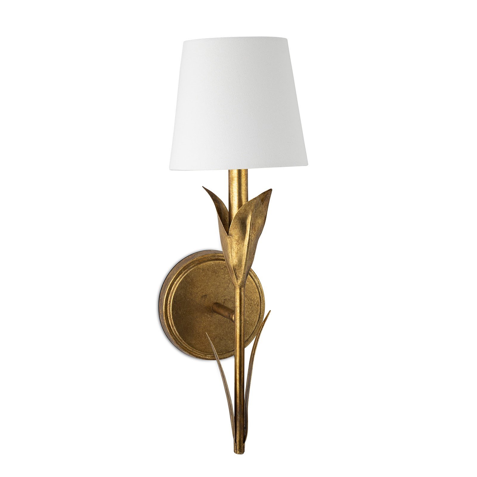 Regina Andrew River Reed Sconce | Lightopia