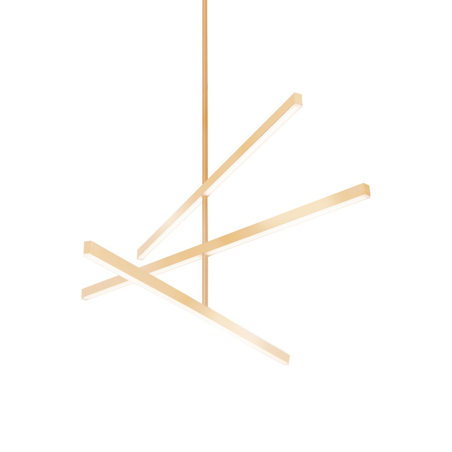 Kuzco Lighting Vega Linear Chandelier | Lightopia