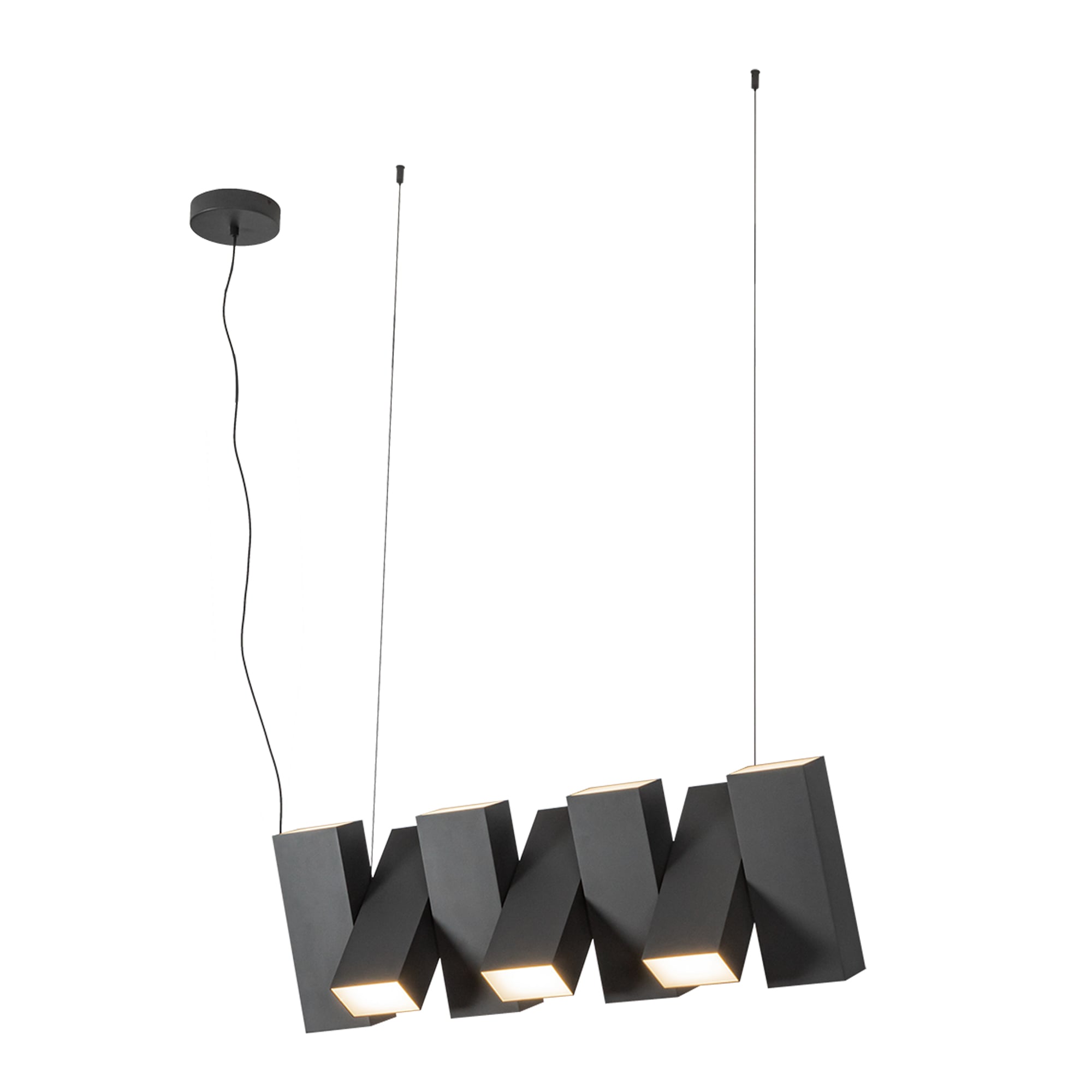 Kuzco Lighting Domino LED Linear Pendant | Lightopia