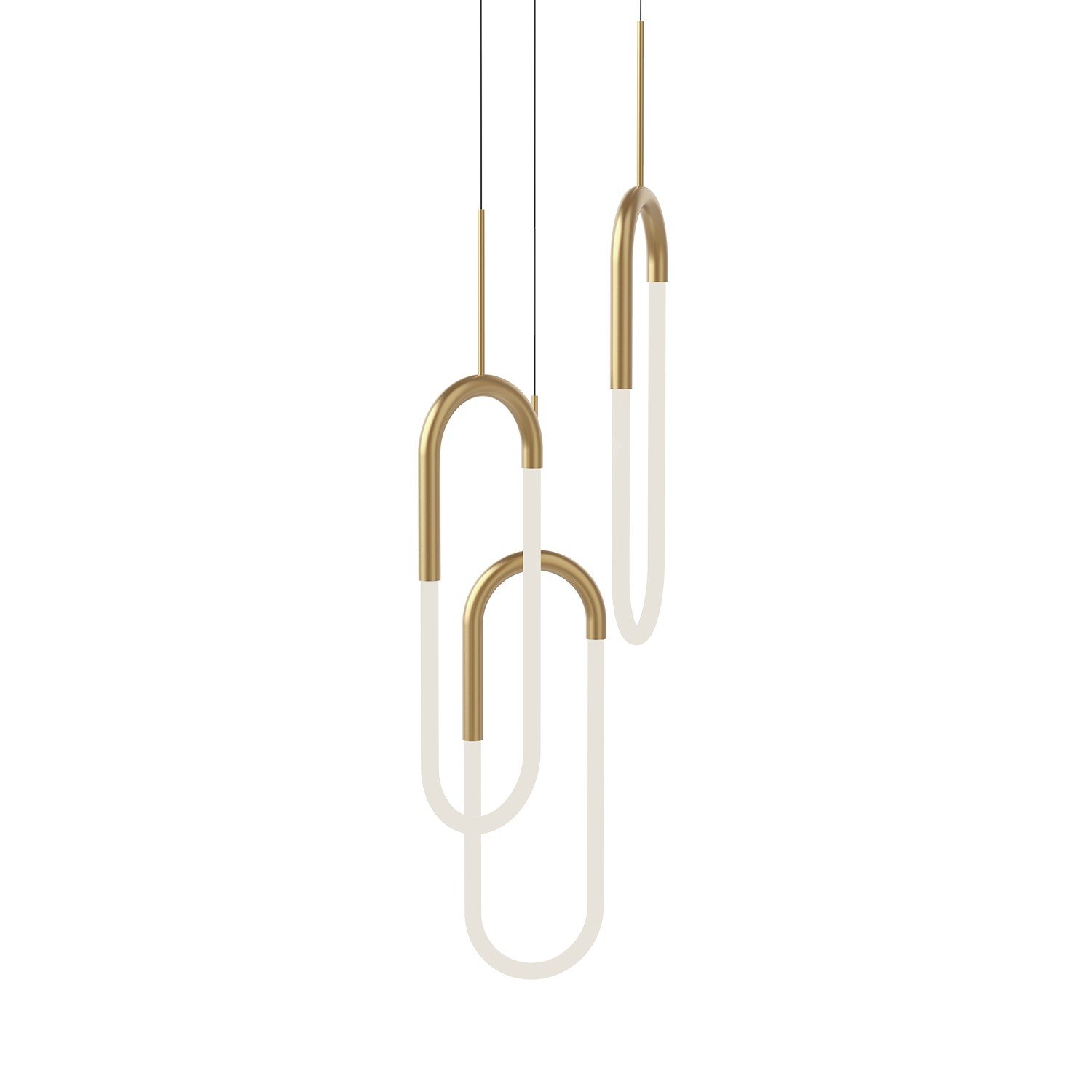 Kuzco Lighting Huron Multi Light Pendant | Lightopia