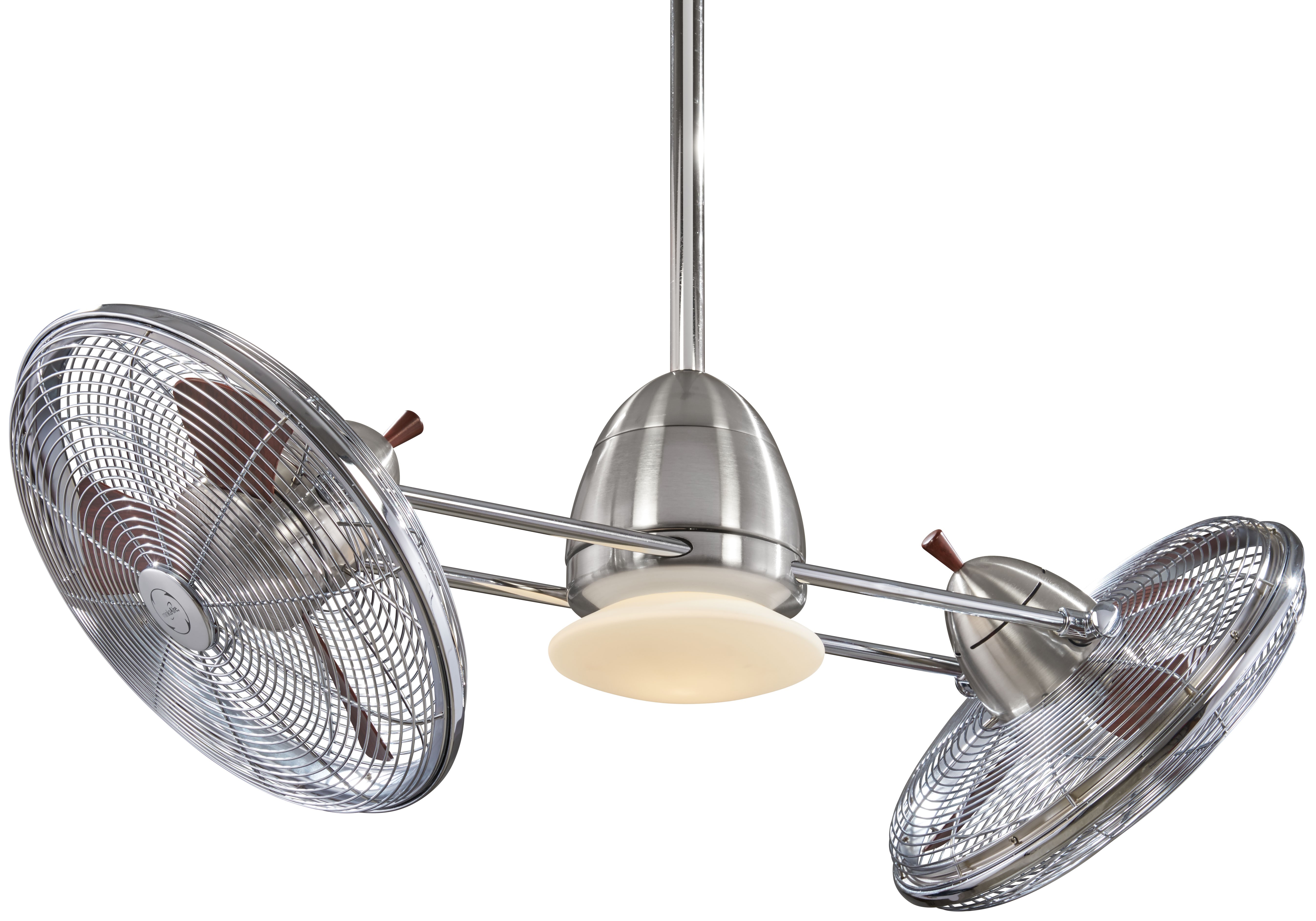 Minka Aire Gyro Twin Ceiling Fan with Light | Lightopia