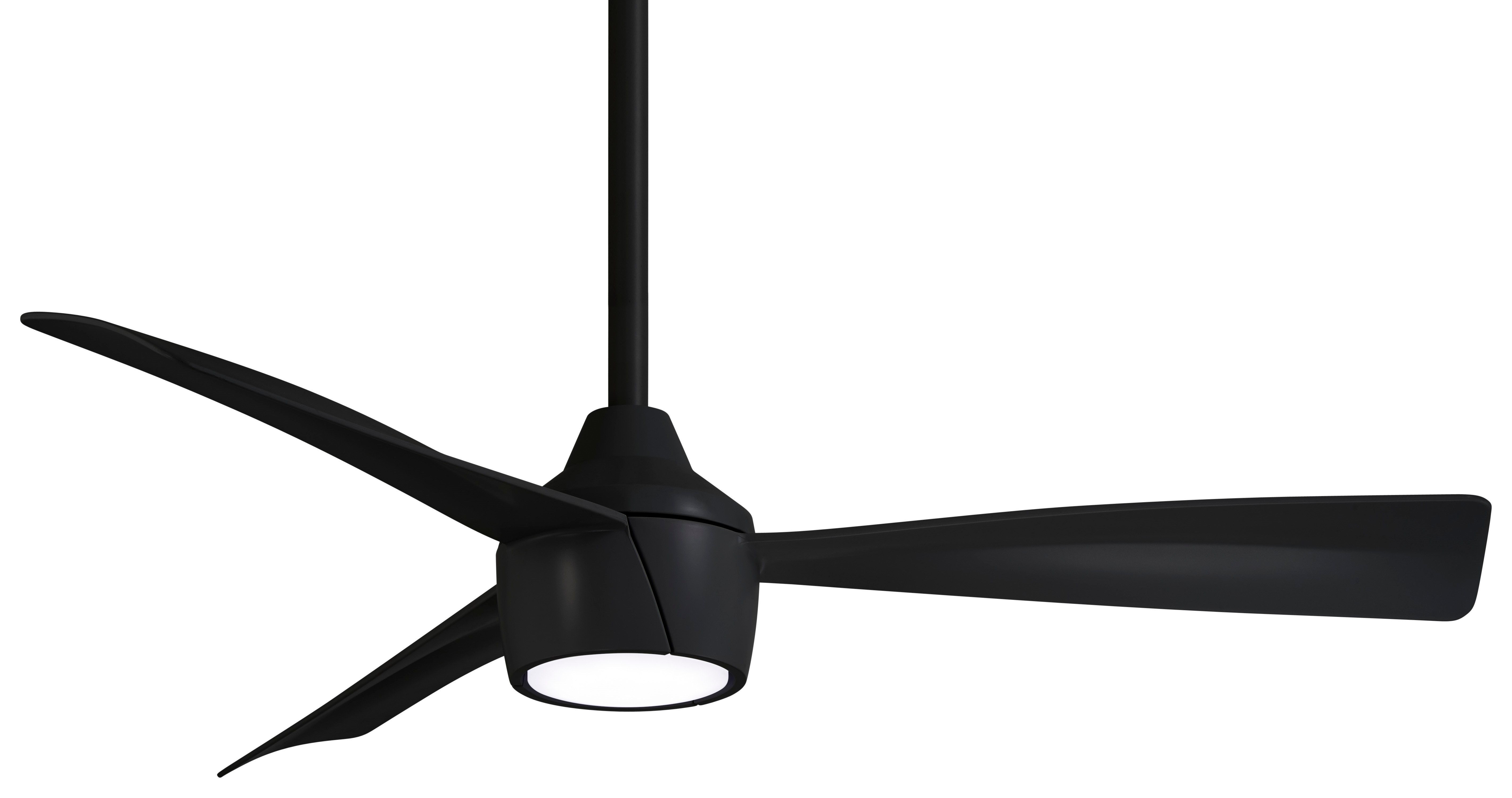Minka Aire Skinnie Outdoor Ceiling Fan with Light | Lightopia