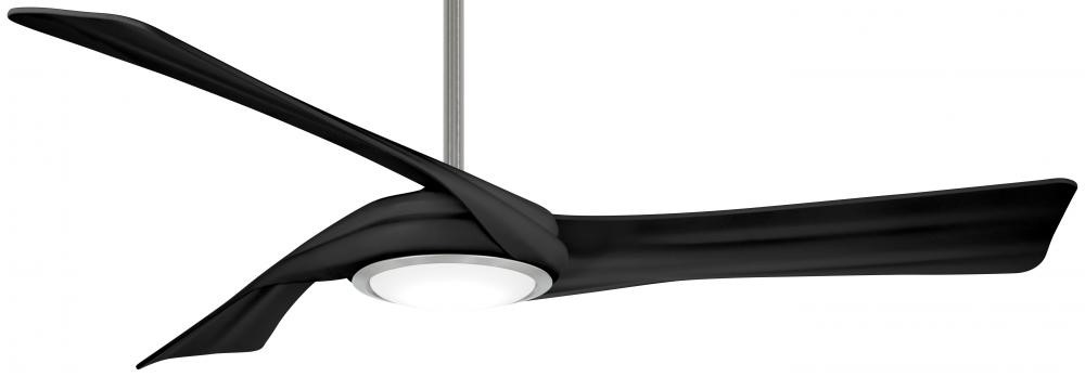 Minka Aire Curl Smart Ceiling Fan with Light | Lightopia
