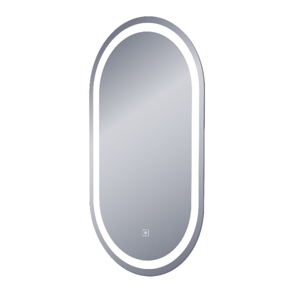 Electric Mirror Saratoga Lighted Mirror | Lightopia