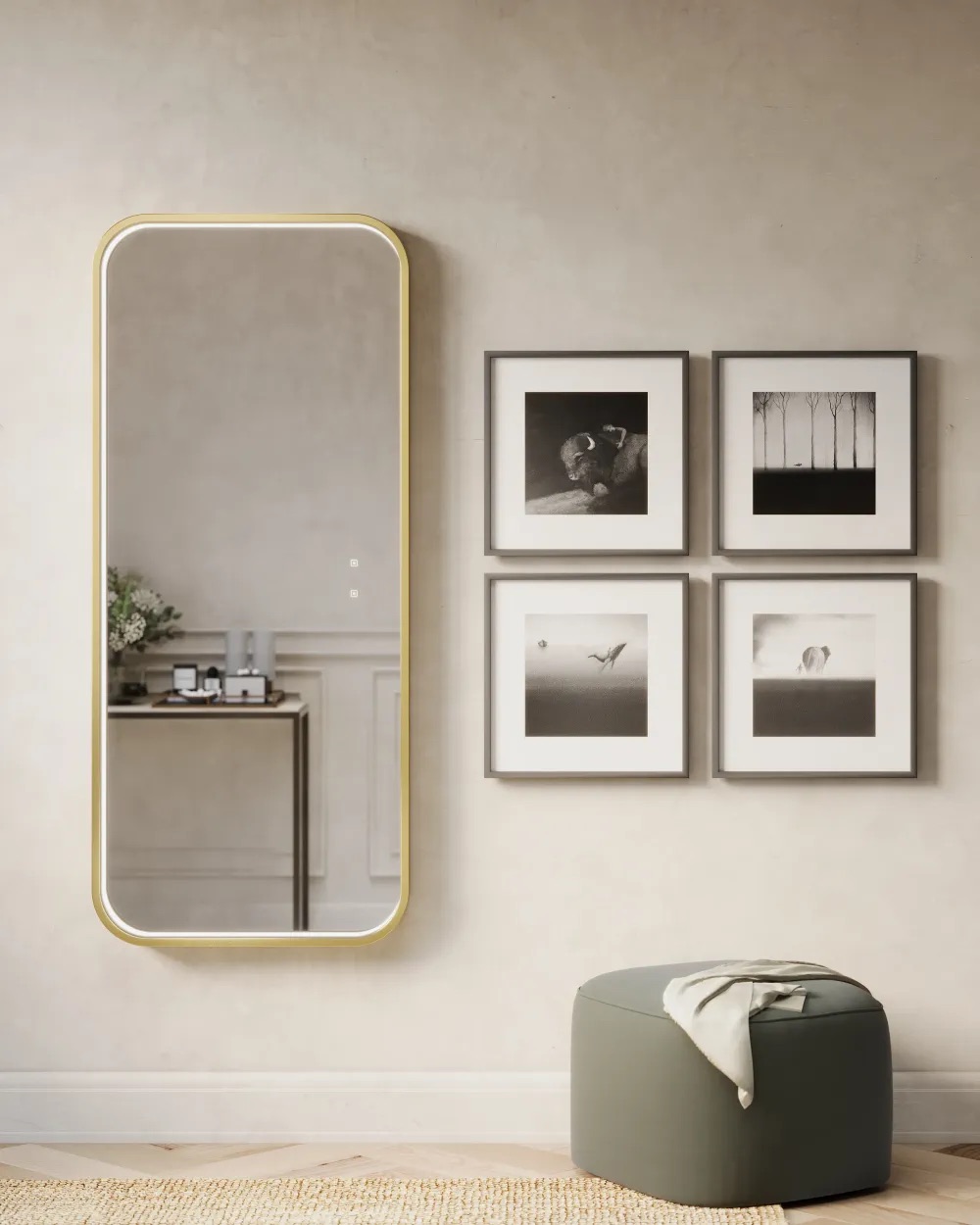 Electric Mirror Eminence LED Lighted Wardrobe Mirror | Lightopia