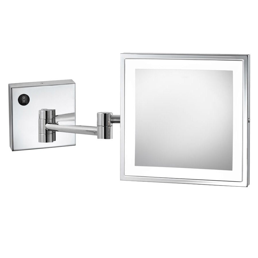 Electric Mirror Elixir Wall Mounted Makeup Mirror | Lightopia