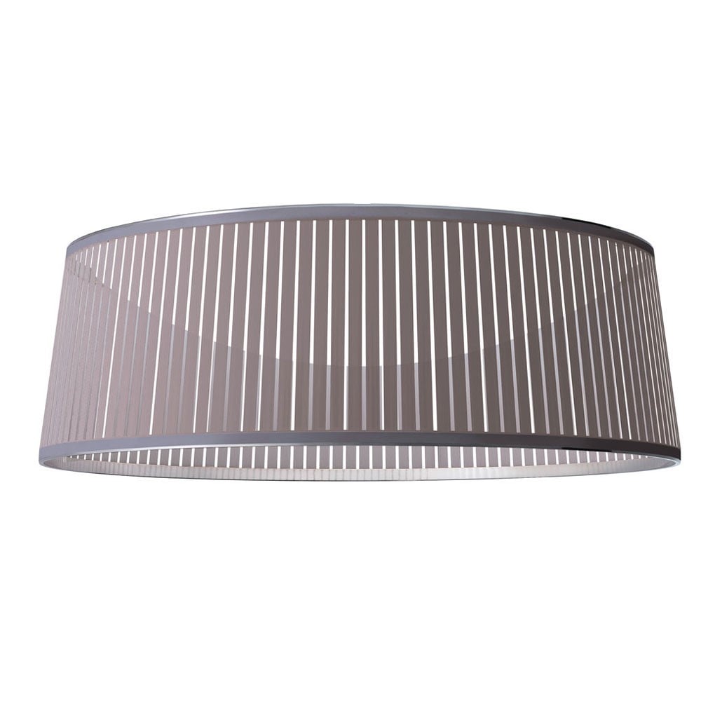 Pablo Designs Solis Drum Flush Ceiling Light | Lightopia