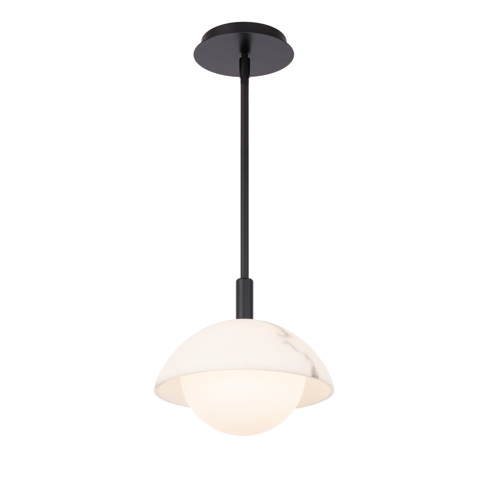 dweLED by WAC Lighting Moonstone Mini Pendant | Lightopia
