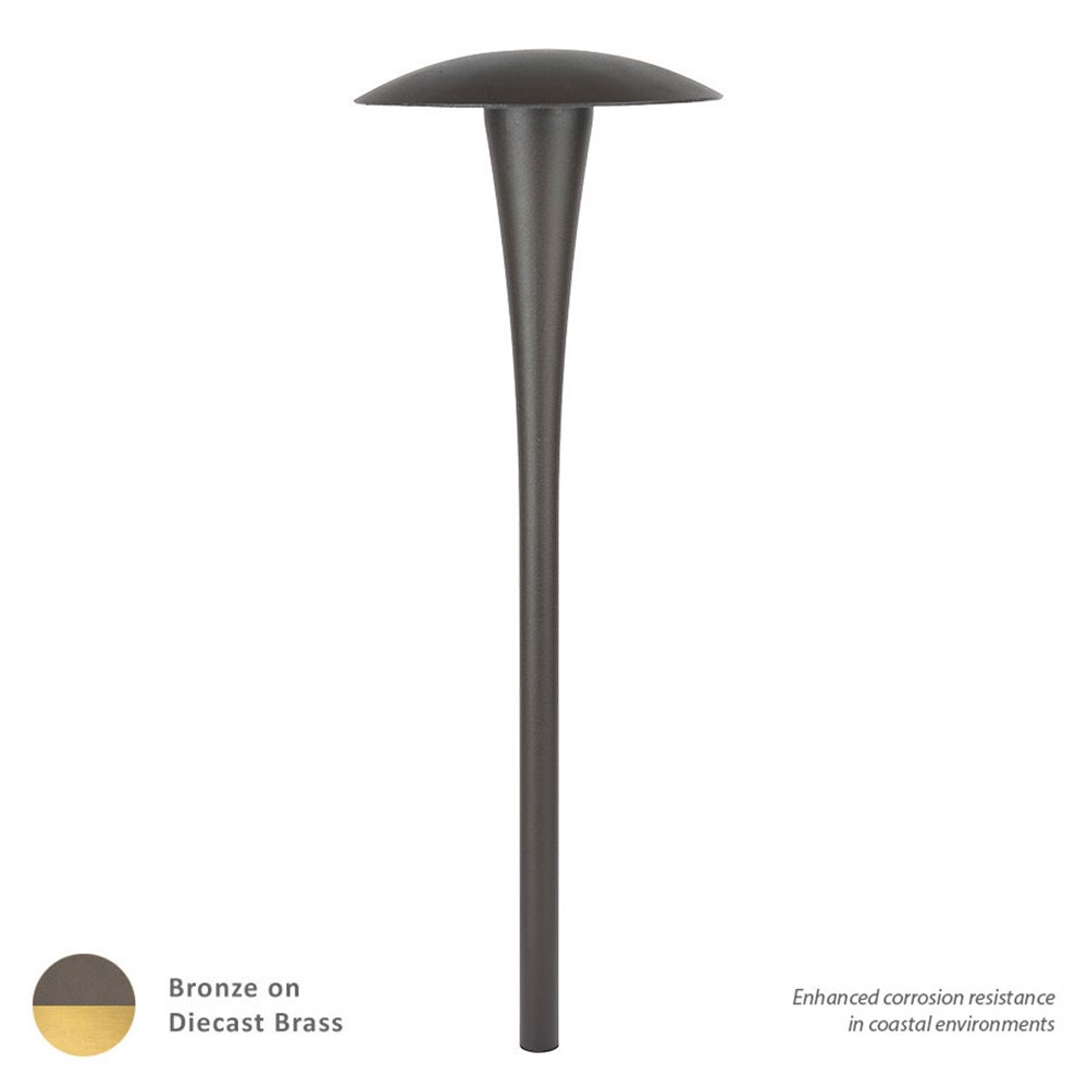 WAC Lighting Round LED 12V Path and Landscape Light | Lightopia