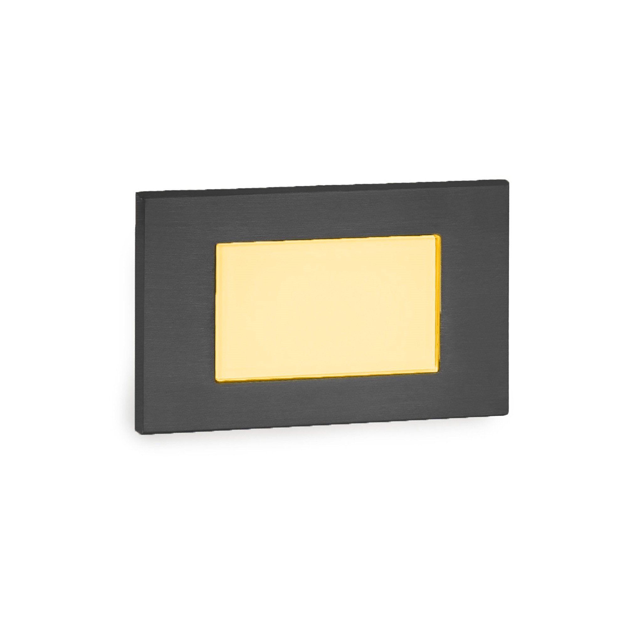 WAC Lighting 12V Frame Horizontal Step/Wall Light Amber CCT | Lightopia