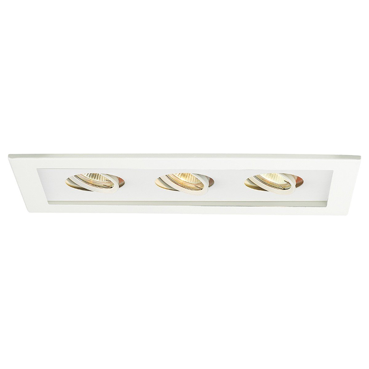 WAC Lighting Low Voltage 3-Light Multiple Spot Invisible Trim | Lightopia