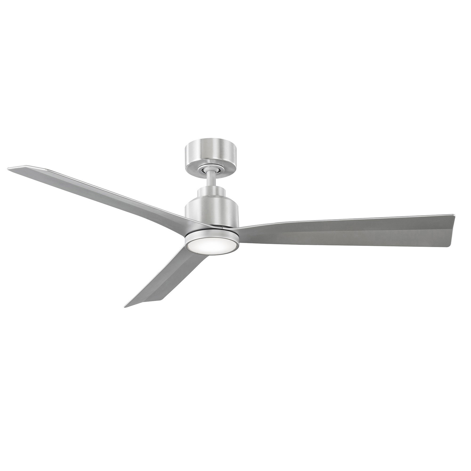 WAC Lighting Clean Smart Ceiling Fan with Light | Lightopia